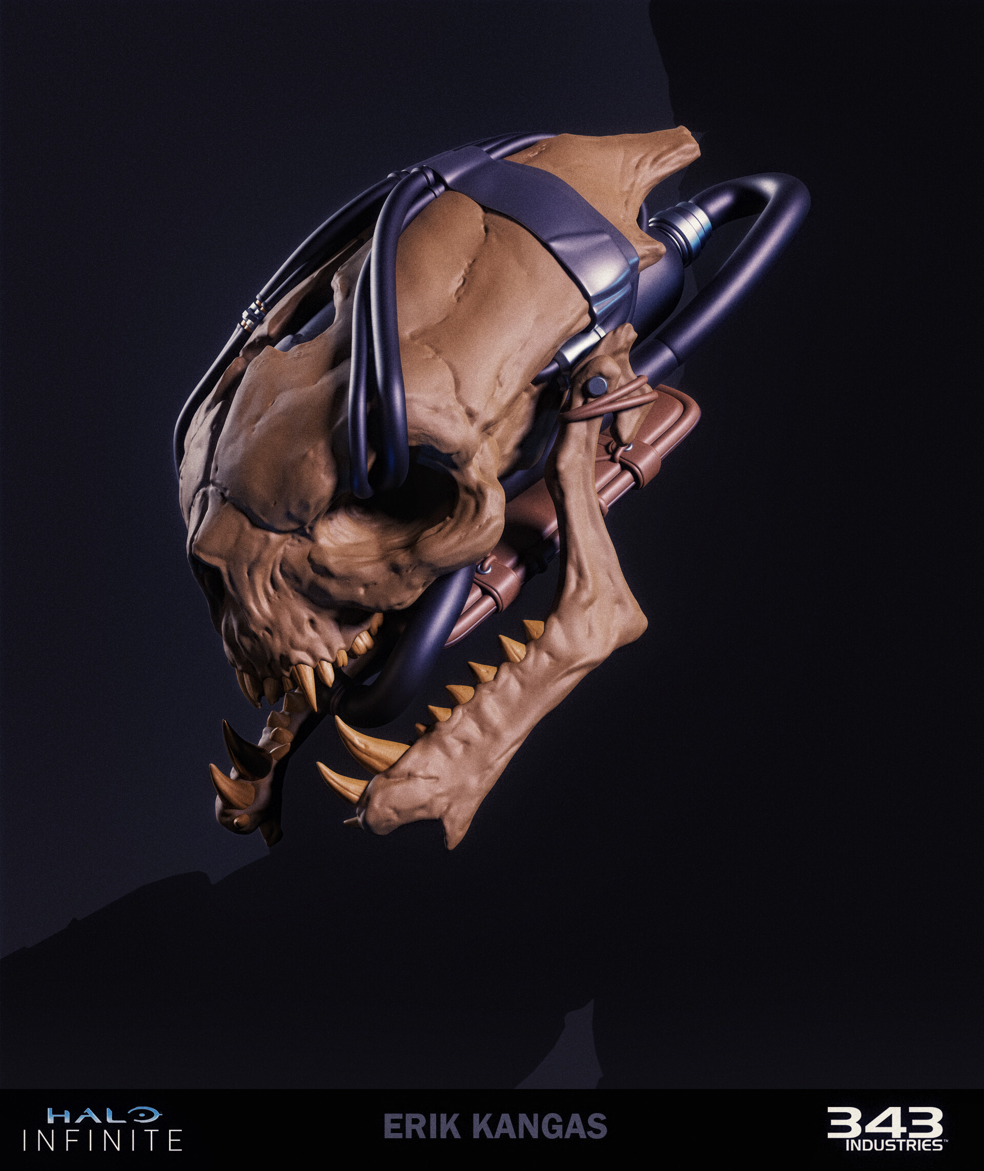 Erik Kangas - Halo Infinite - Skullbearer Trophy - Season 2 Lone Wolves