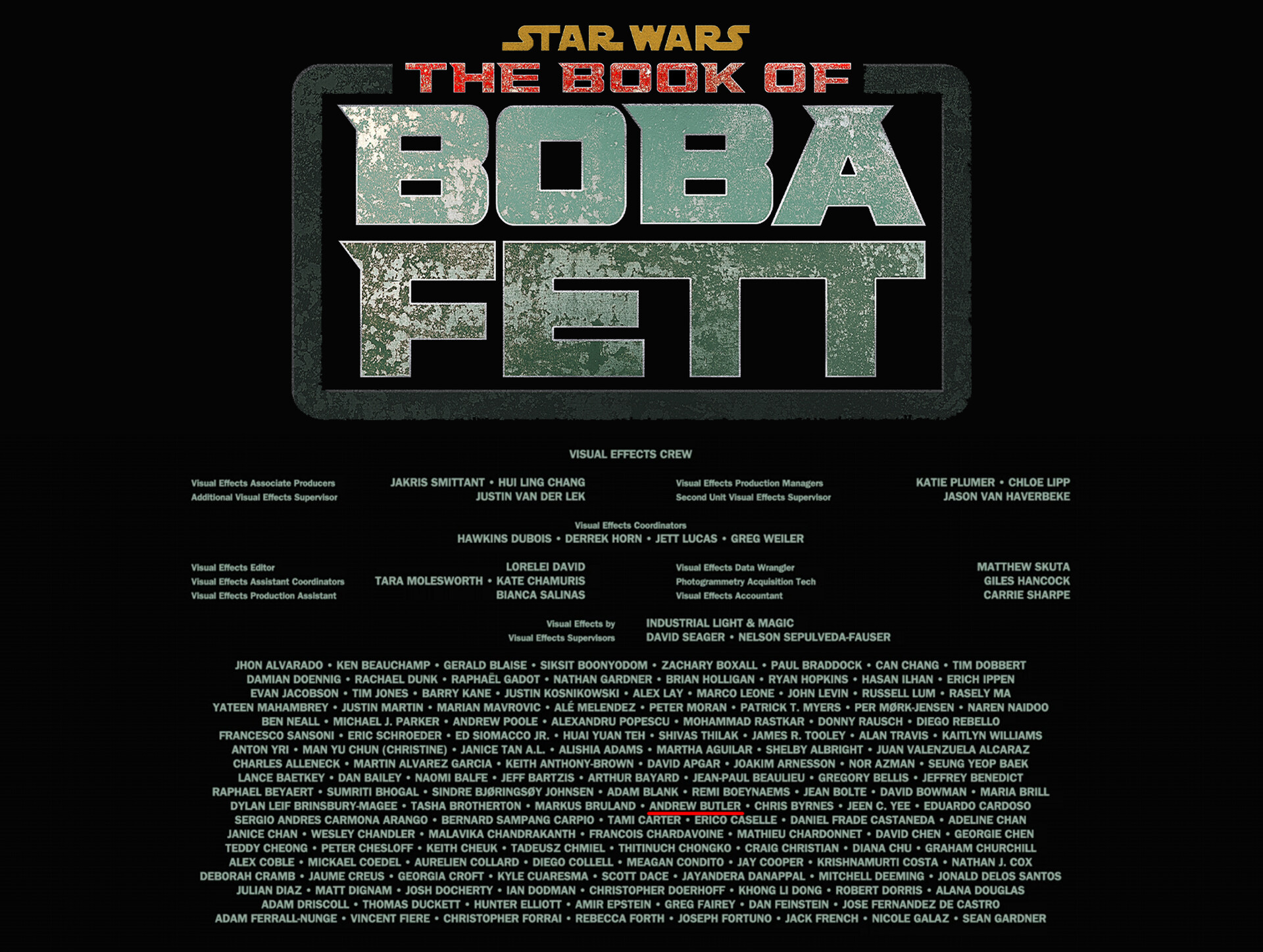 Andrew Butler - The Book of Boba Fett - Beggars Canyon