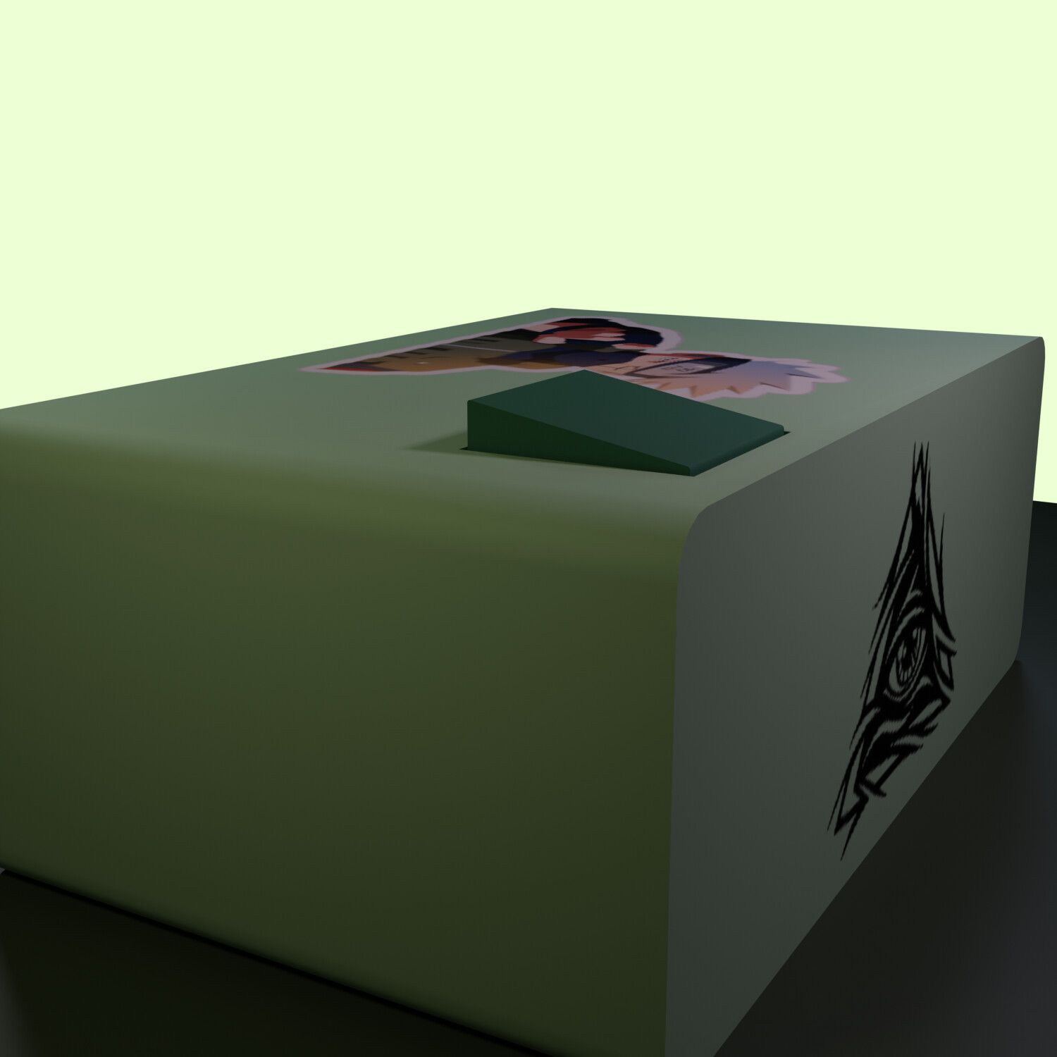 Kanishk Joshi - Digital Clock in Blender 3D