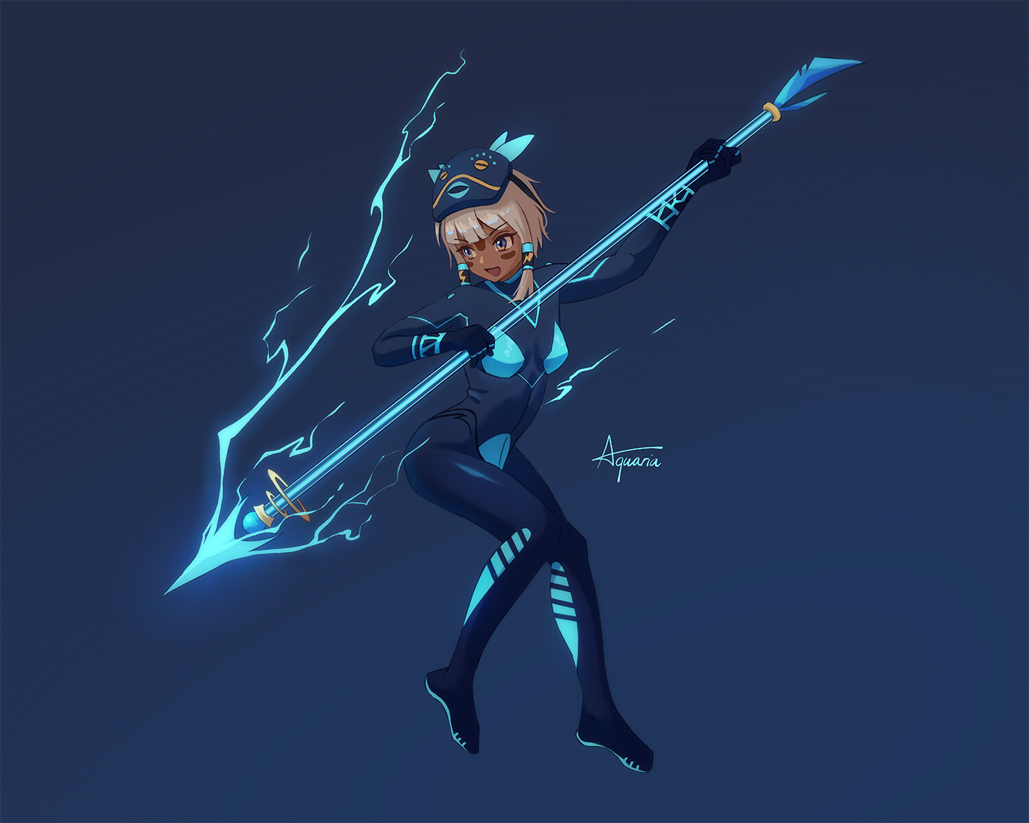 ArtStation - Electricity