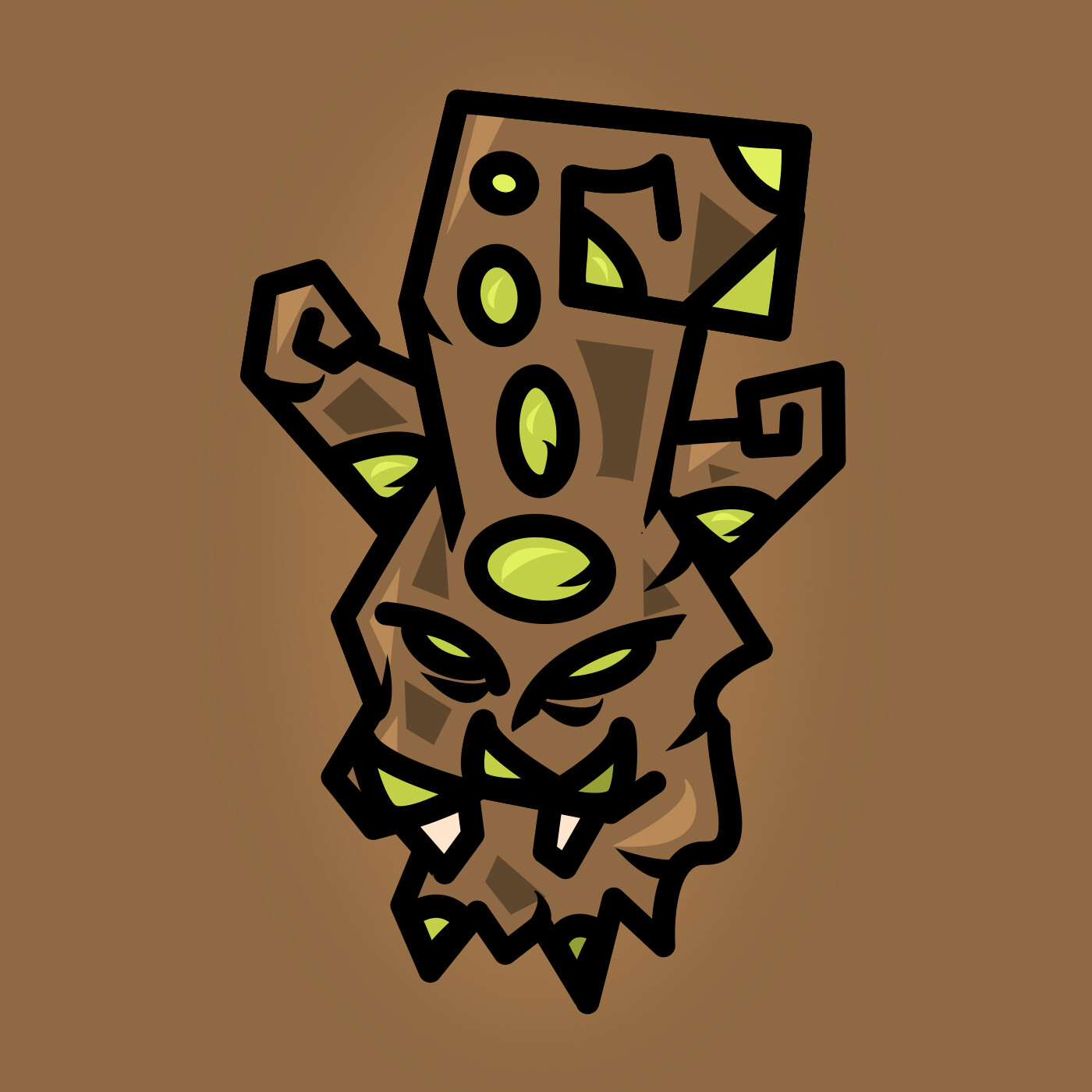 ArtStation - Temple beast