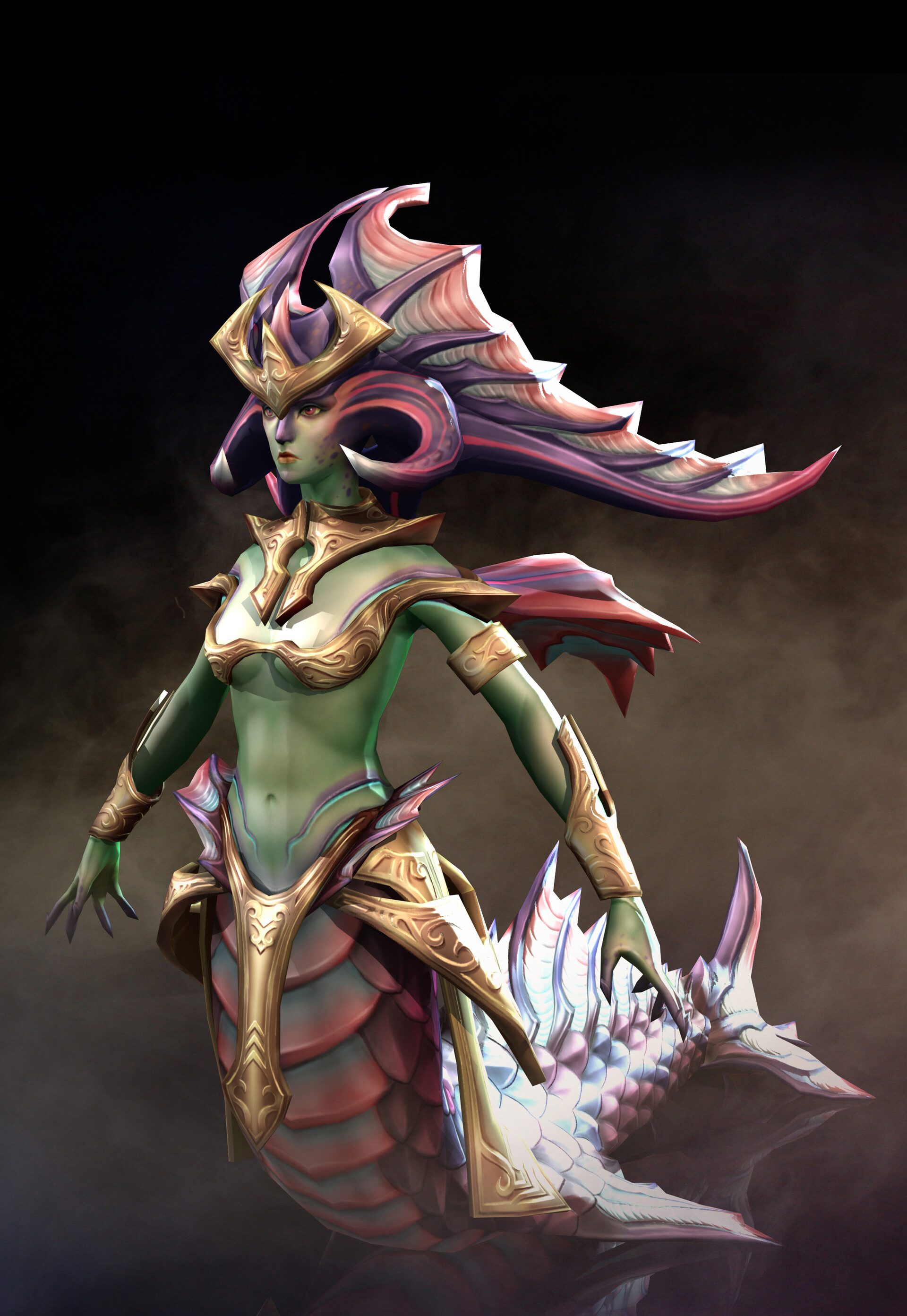 ari yanto - Mermaid warrior