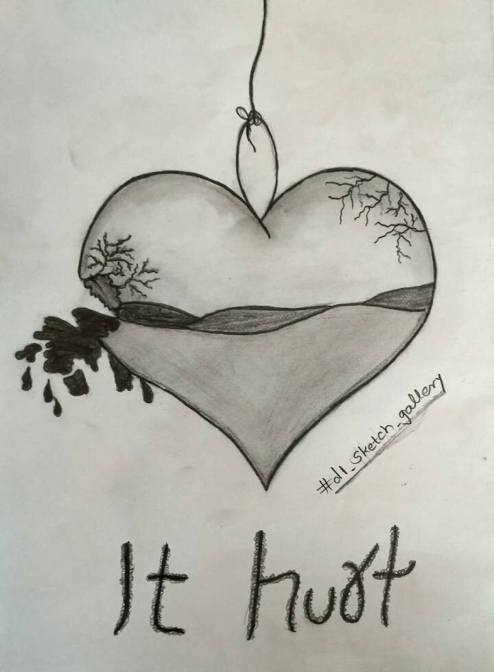 ArtStation - Broken Heart