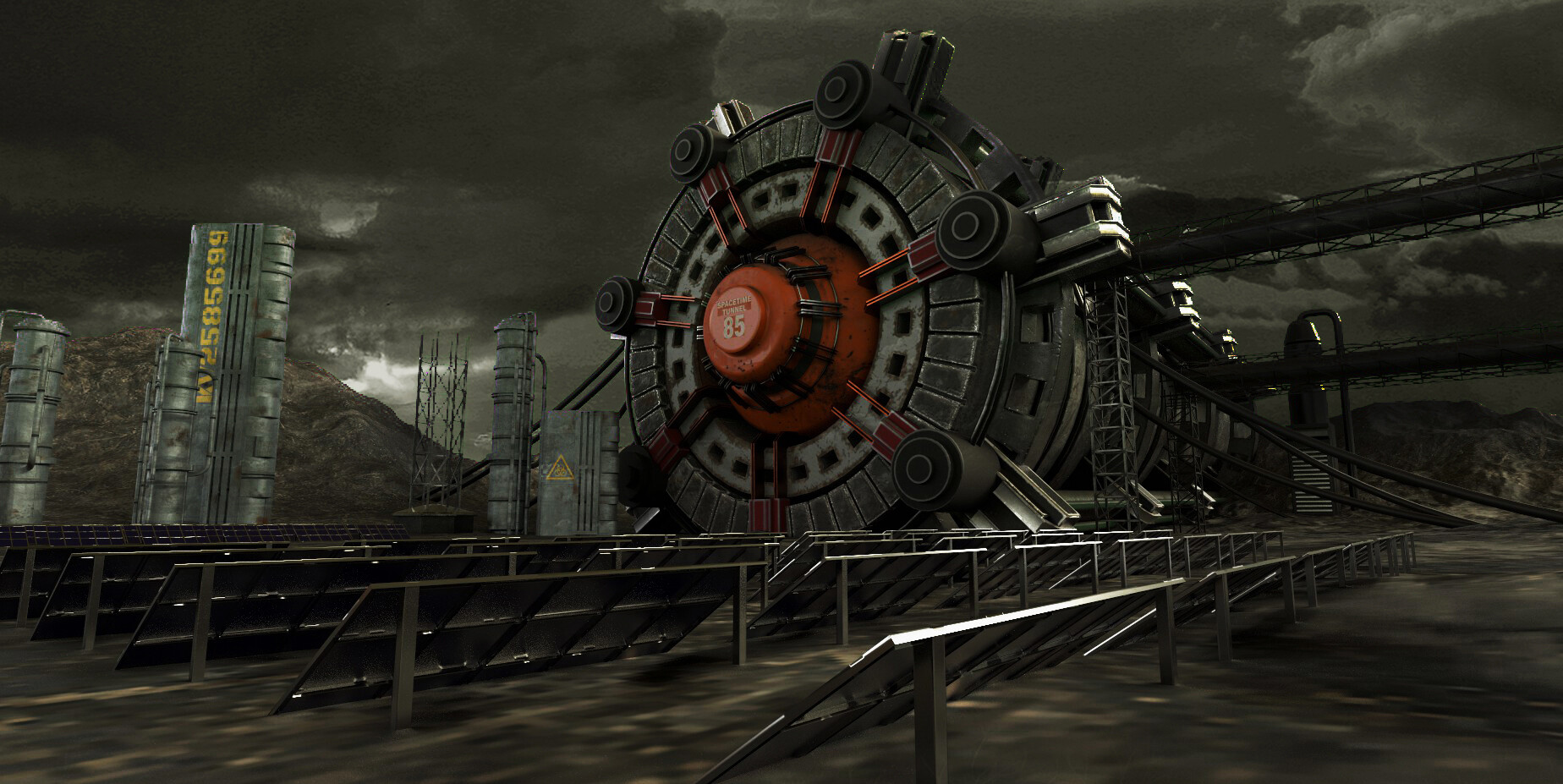 ArtStation - Space Reactor