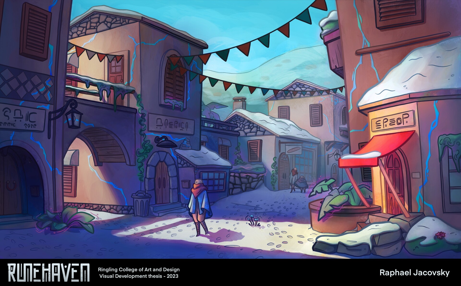 Raphael Jacovsky - Runehaven- Town