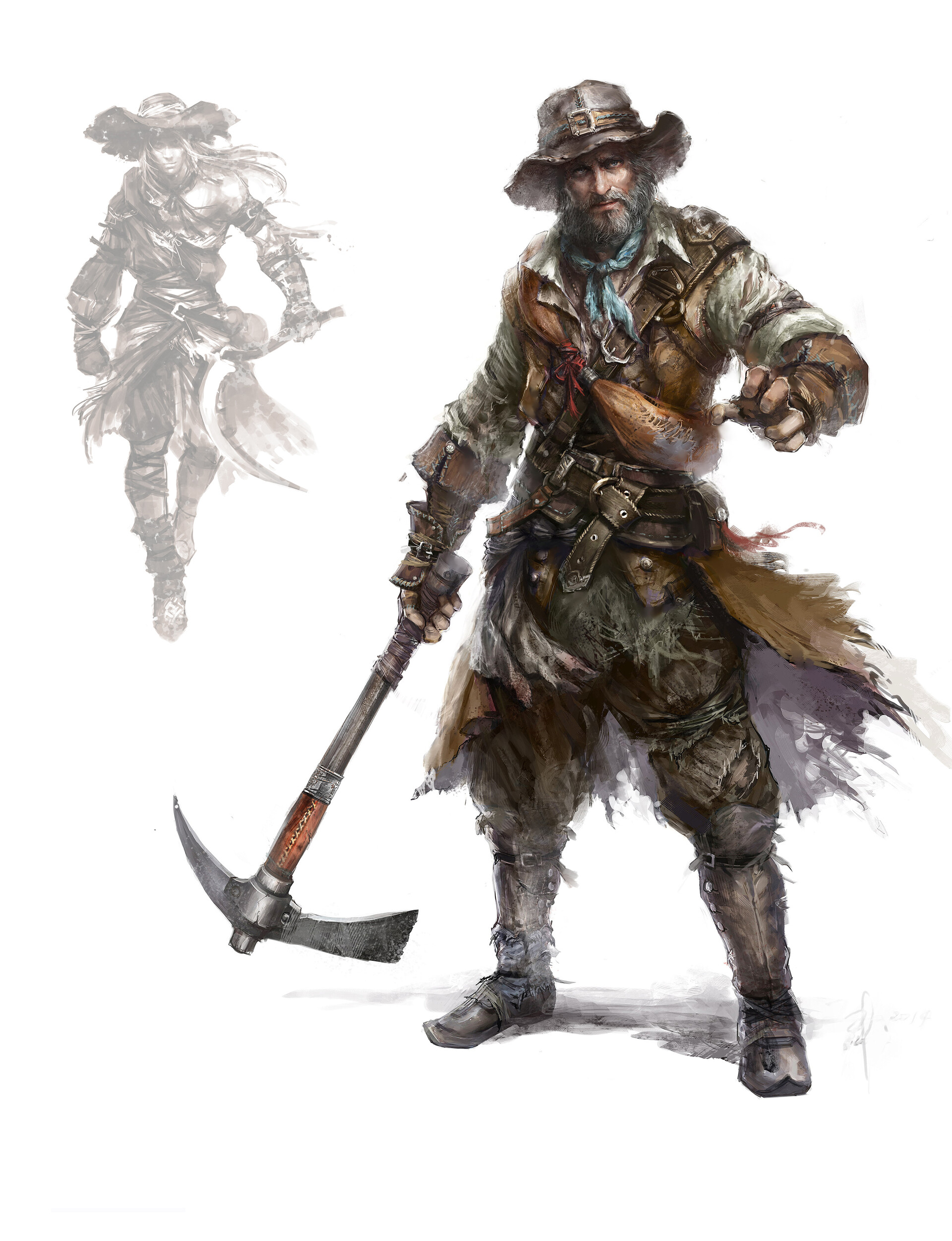 ArtStation - The Revolutionary Leader