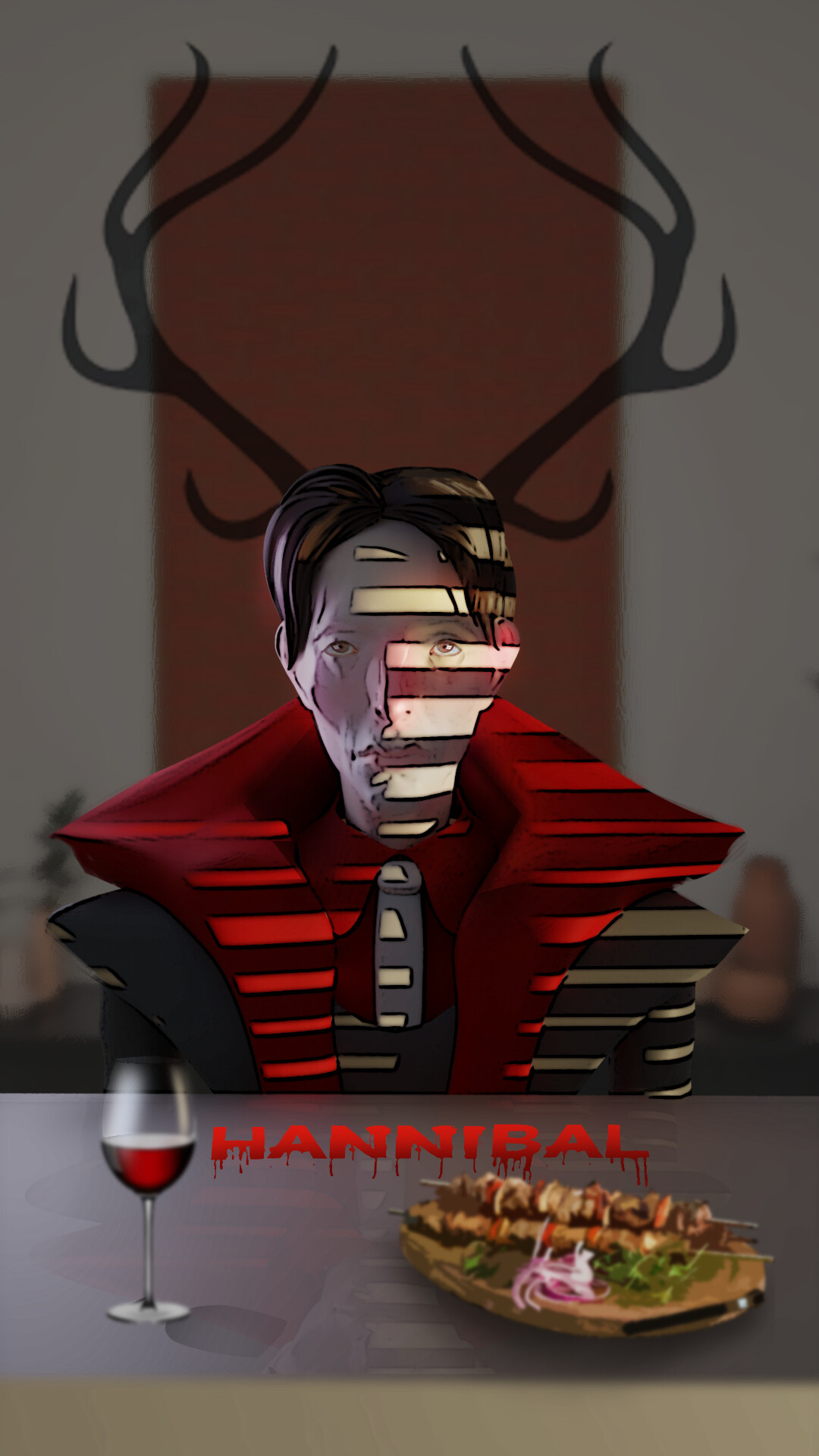 ArtStation - Hannibal fan art