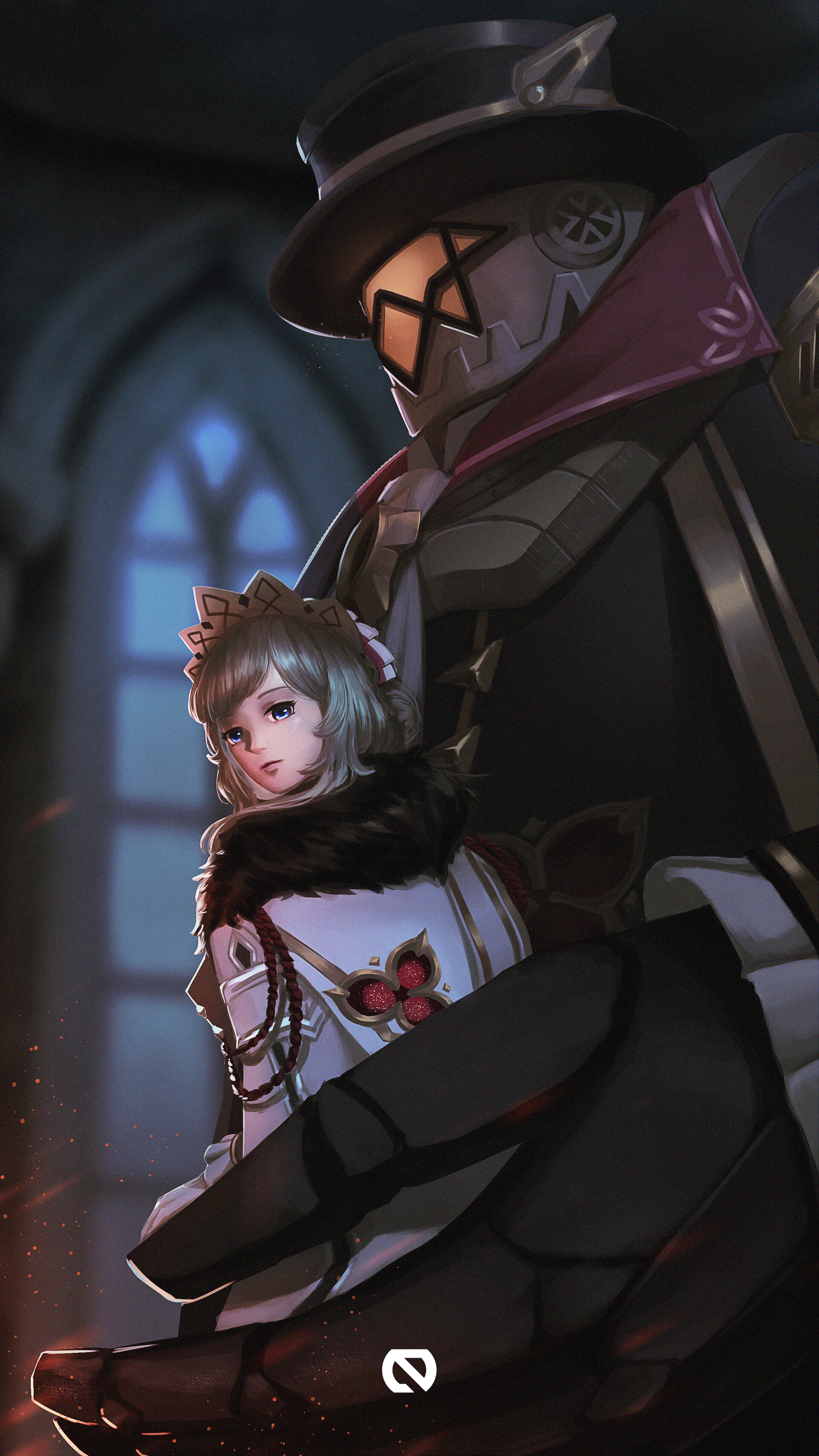 ArtStation - Sandrone - Genshin Impact