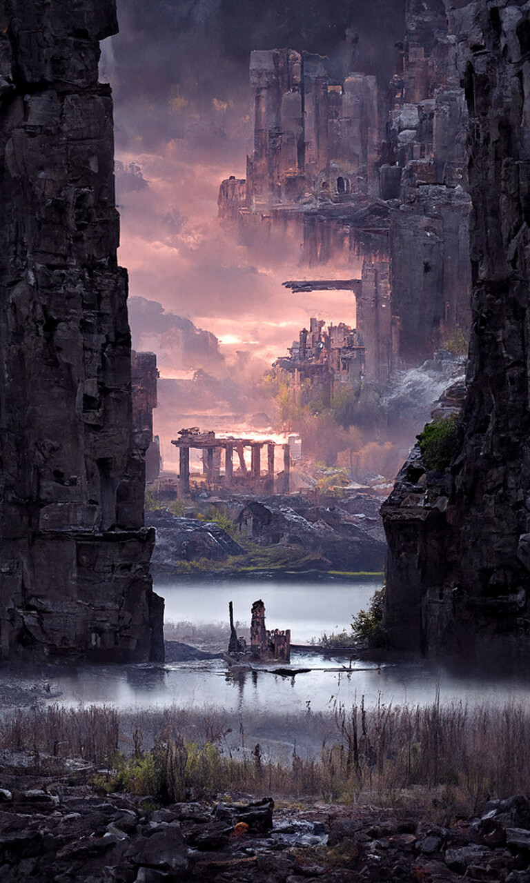 ArtStation - Magical valley