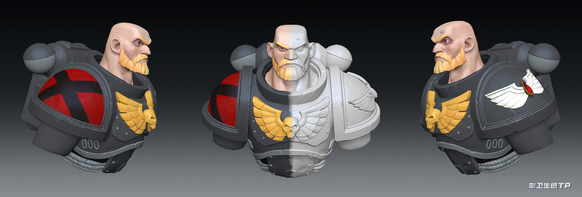 TP - 《Warhammer 40K：Death Company》