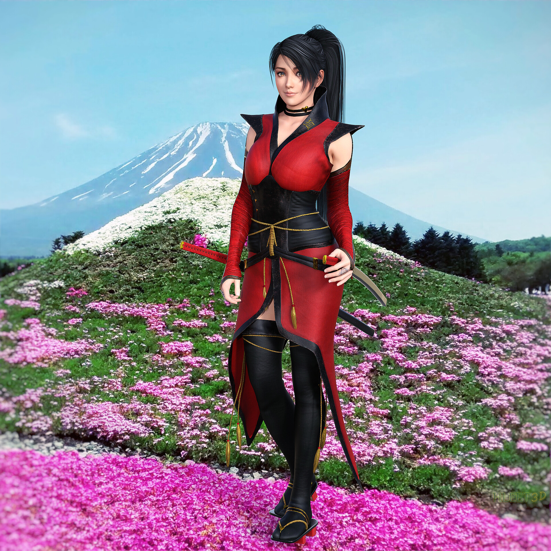 ArtStation - Momiji in da place