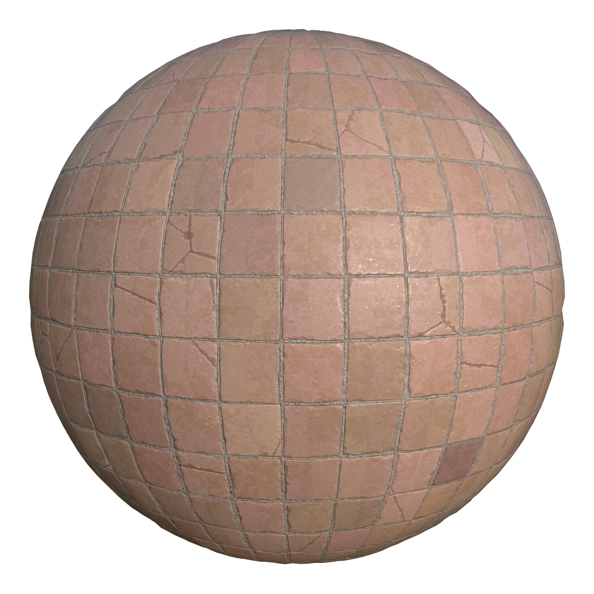 ArtStation - tile Brick