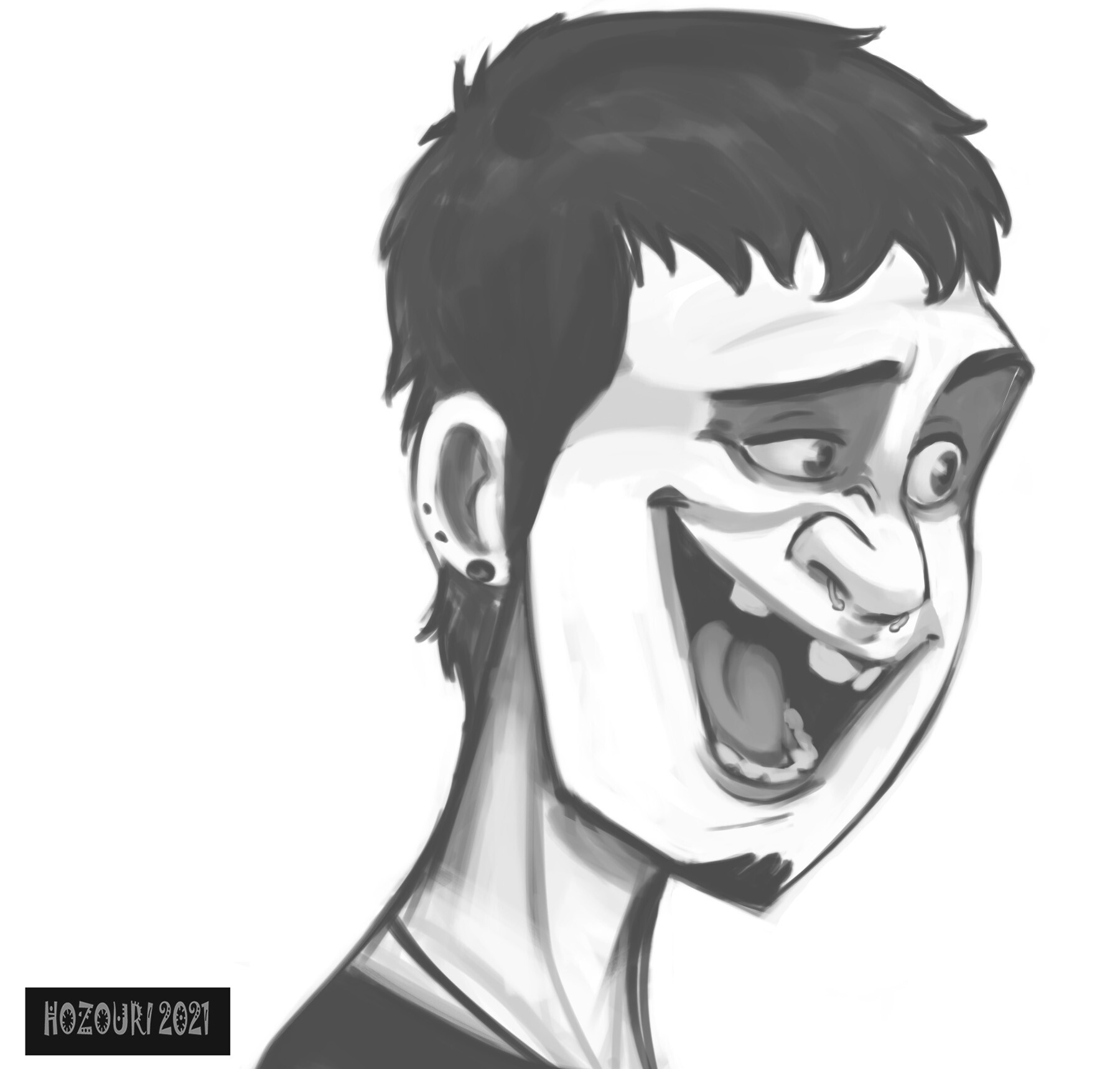 ArtStation - villain sidekick