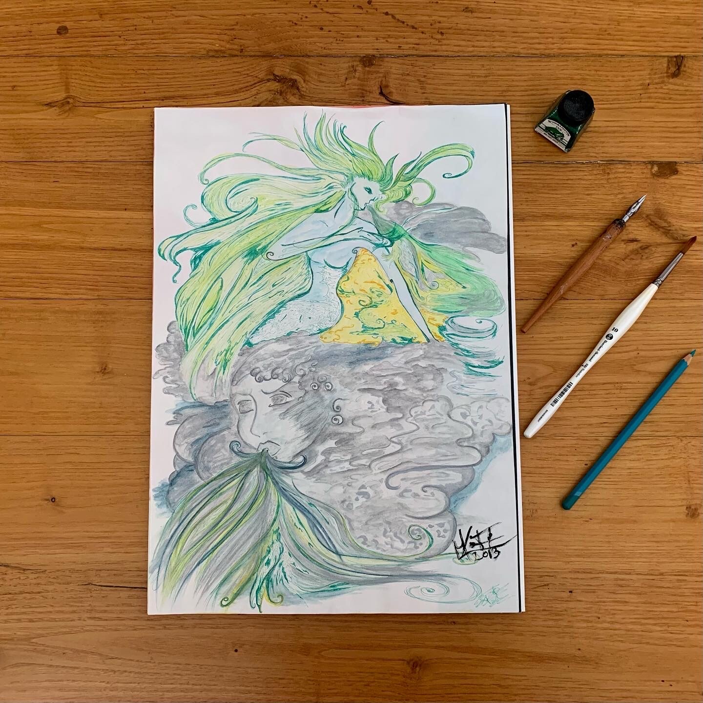 ArtStation - Wind Spirit