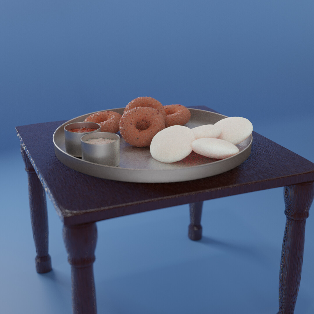 ArtStation - 3d food art
