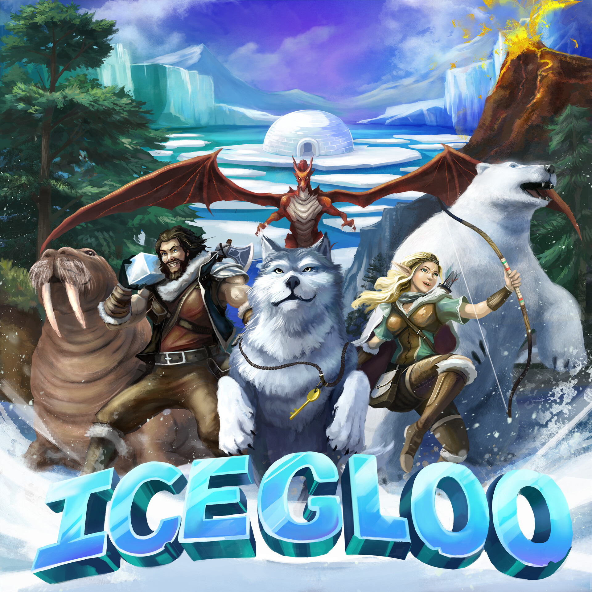 ArtStation - Board Game cover