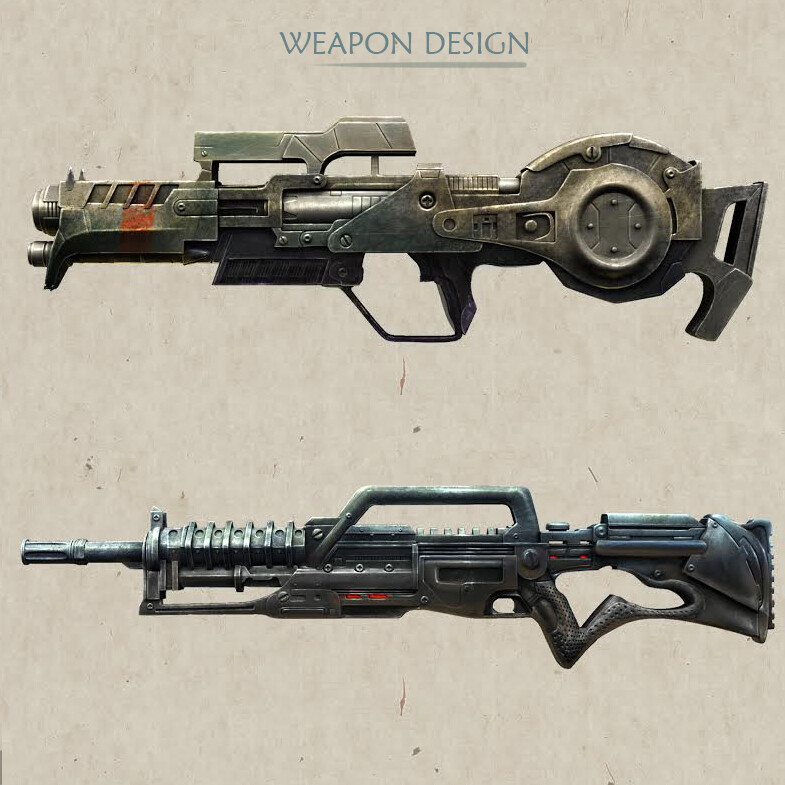 ArtStation - Weapon Design