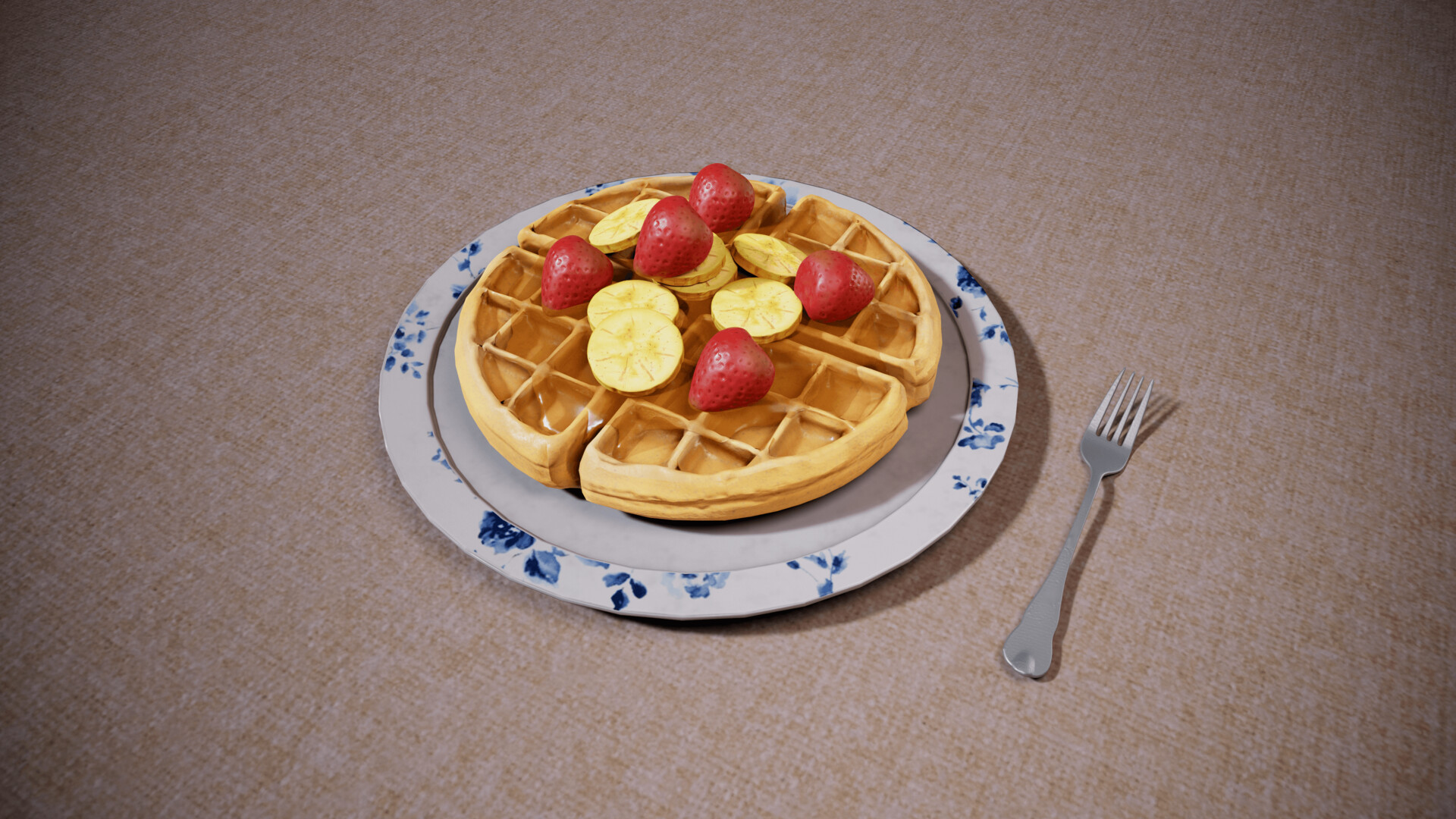 ArtStation - WAFFLE