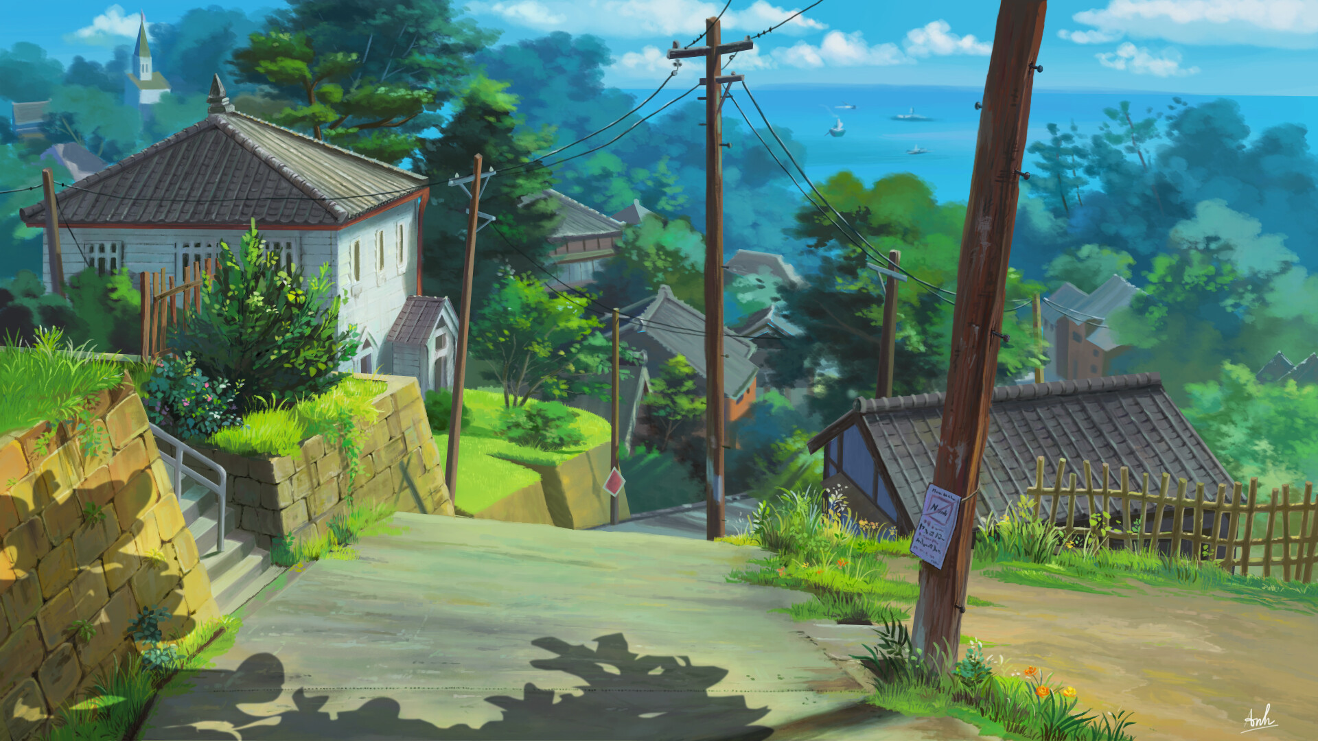 From Up On Poppy Hill Wallpaper