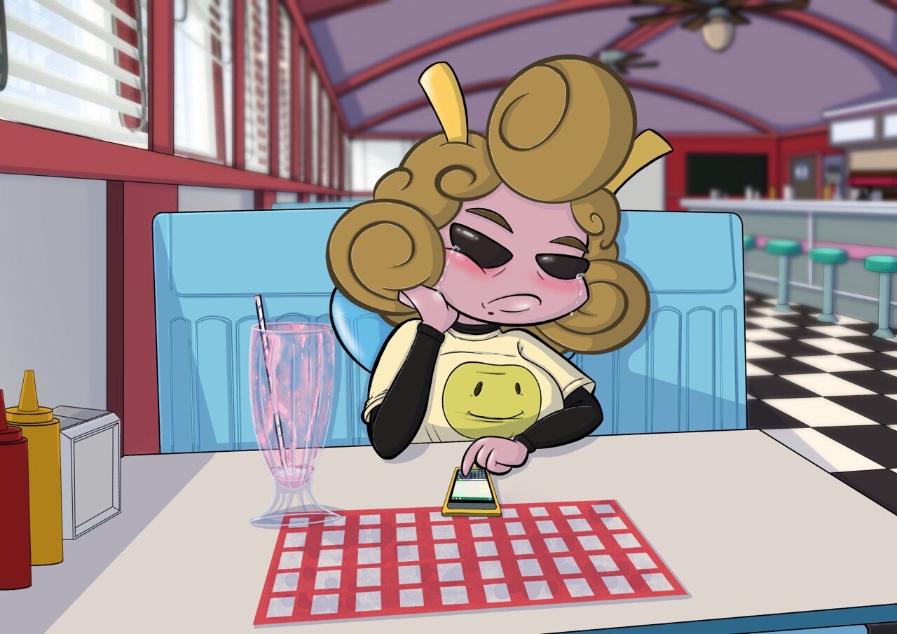 ArtStation - They stood her up