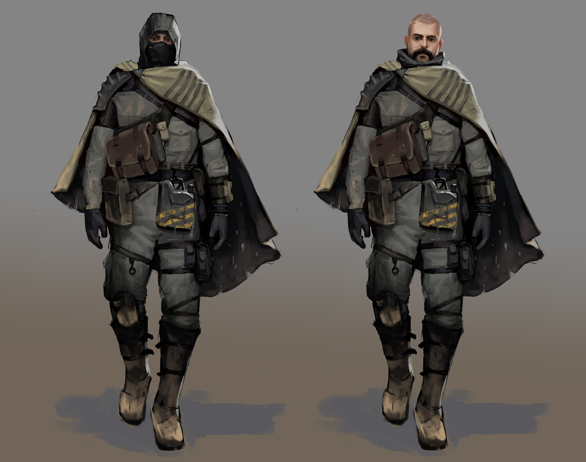 ArtStation - Drifter Character concept art