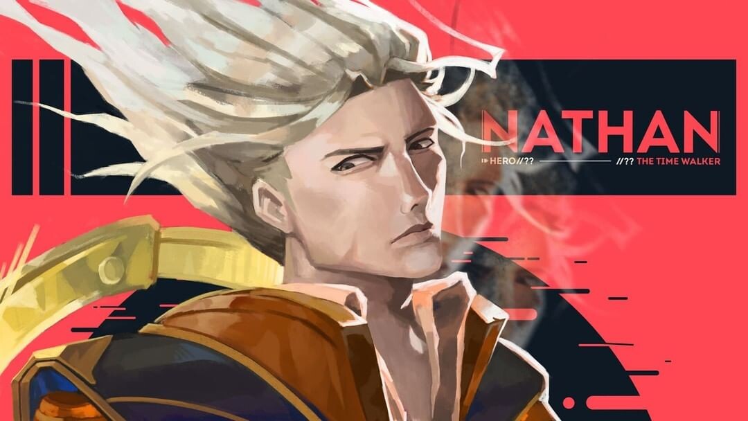 ArtStation - Fanart Semi realism Nathan