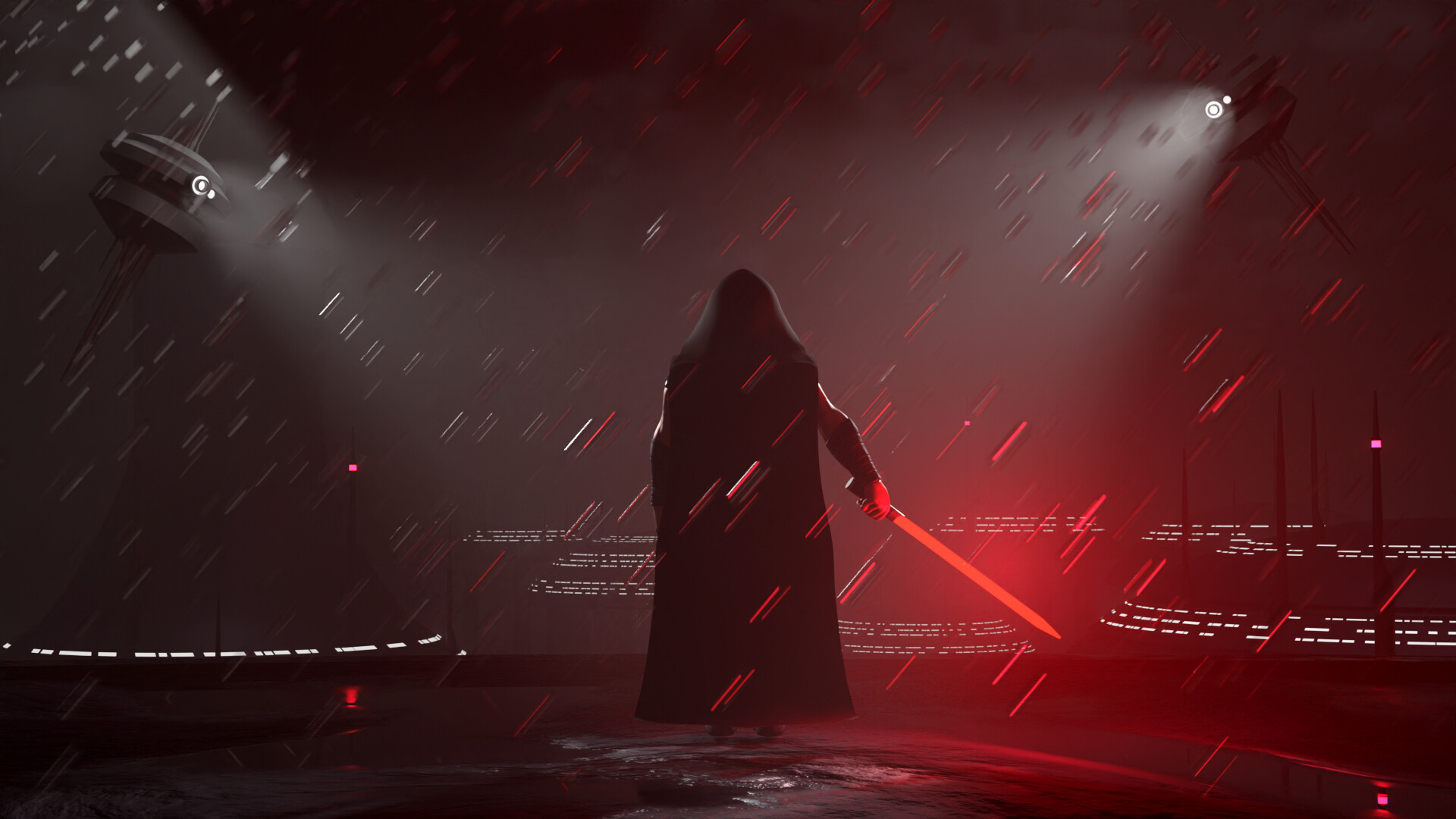 ArtStation - A Dark Knight