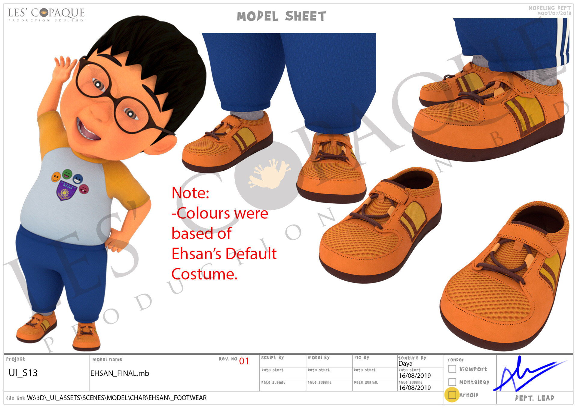 Dayalan Nair - Upin Ipin: Series Season 13