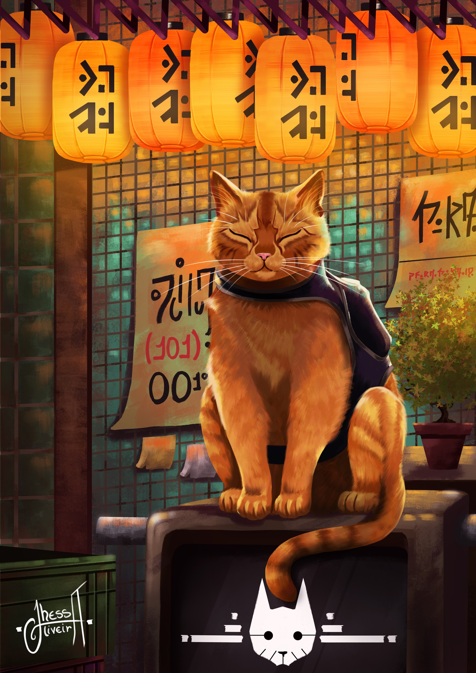 ArtStation - Fan Art - STRAY