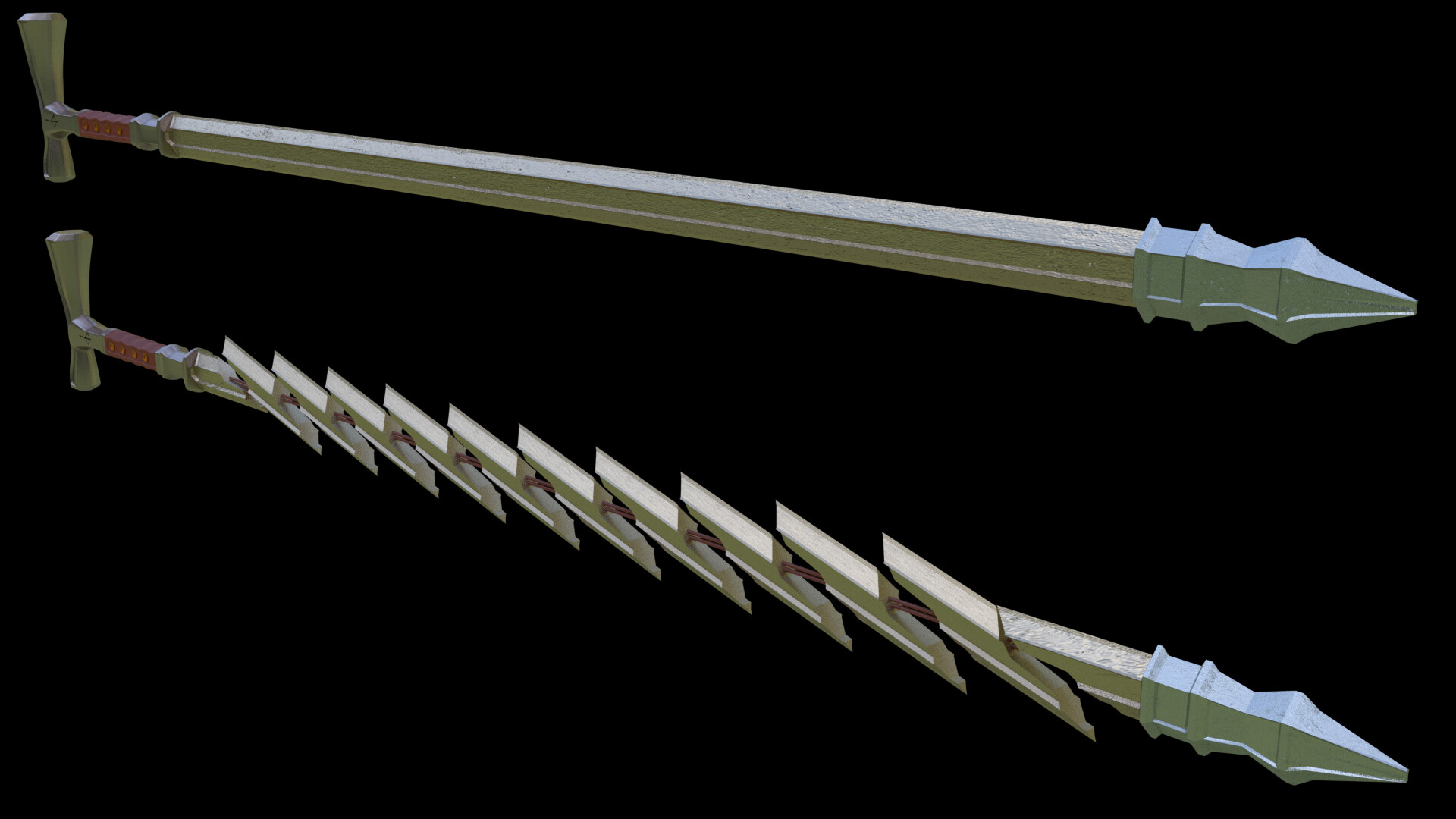 Dayalan Nair - Threaded Cane from Bloodborne