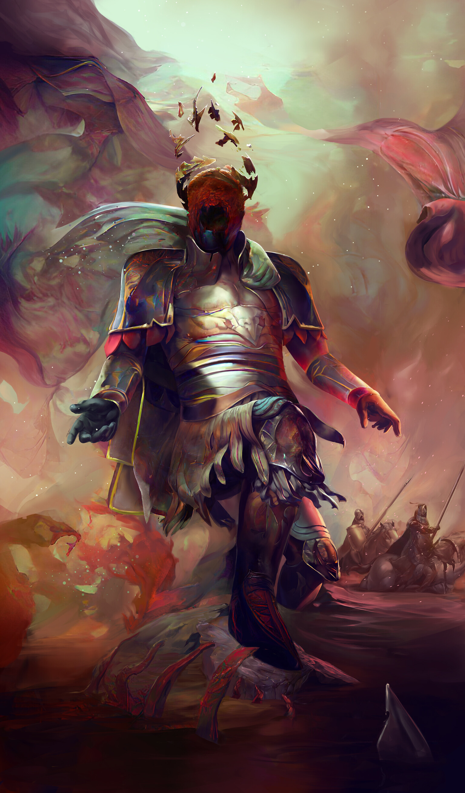 ArtStation - Restorer of the world