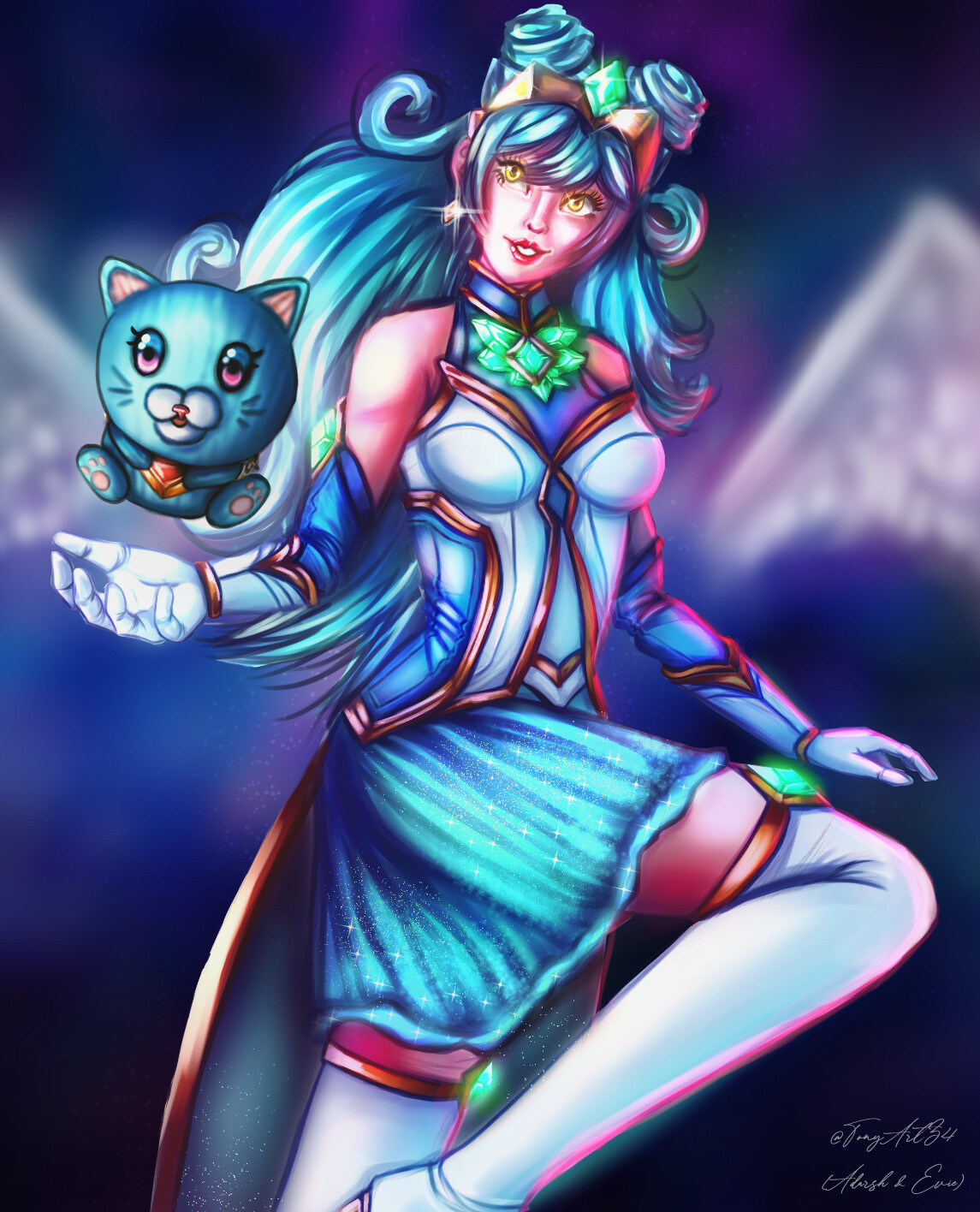 ArtStation - Stellar Witch Lilith