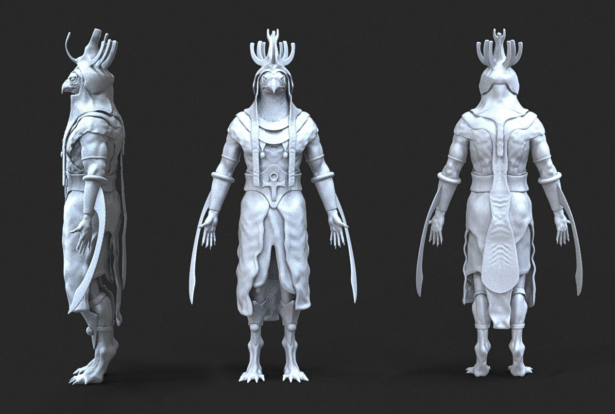 ArtStation - Horus