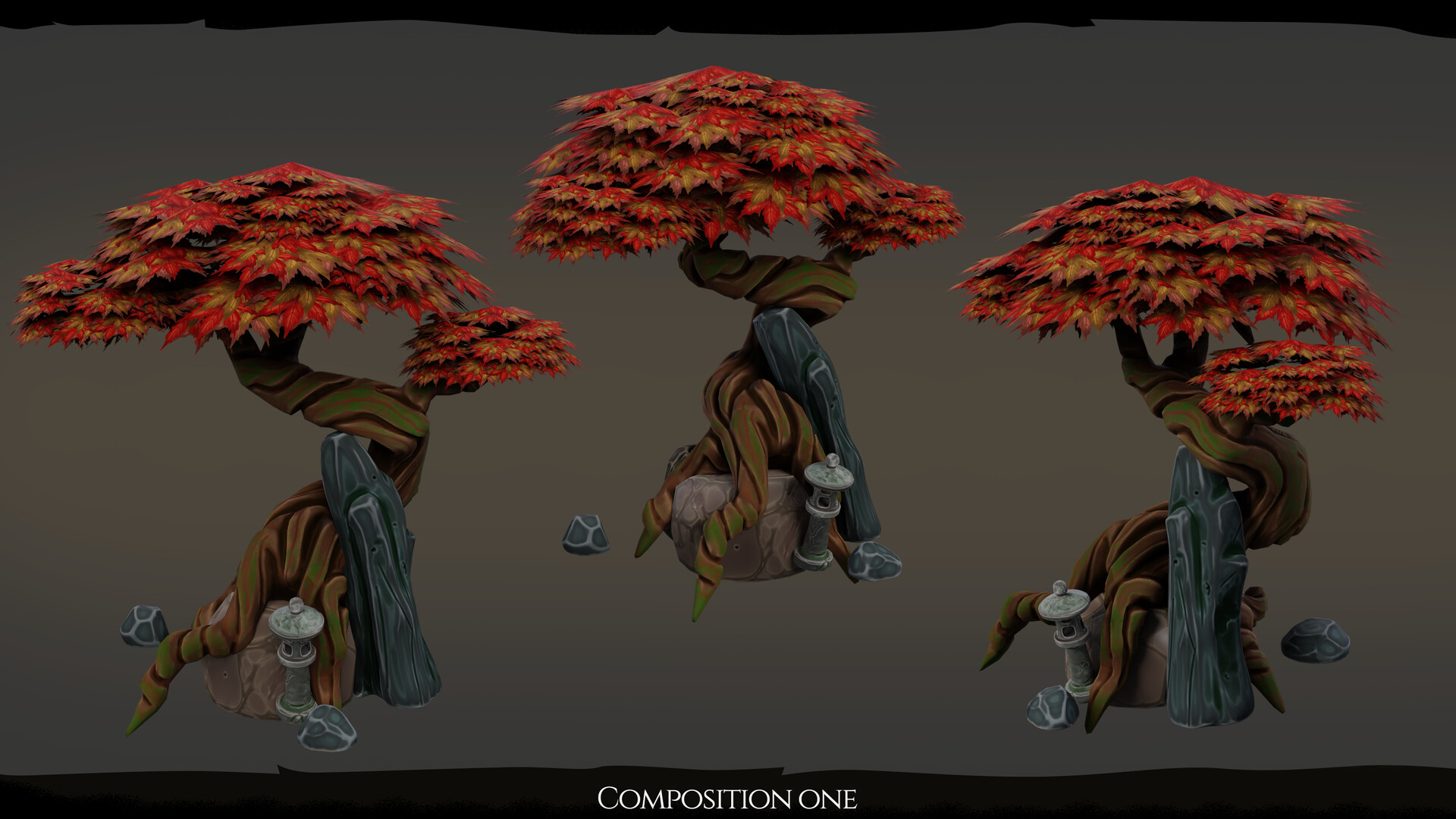 ArtStation - Props for the forest