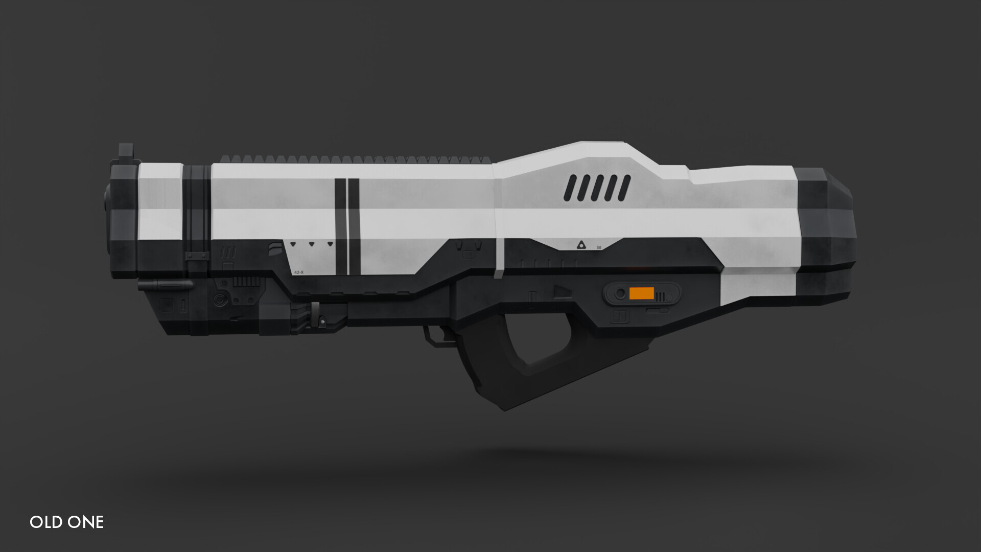 Designer Here - Pulse Rifle - Redesign of My Old Ones 2