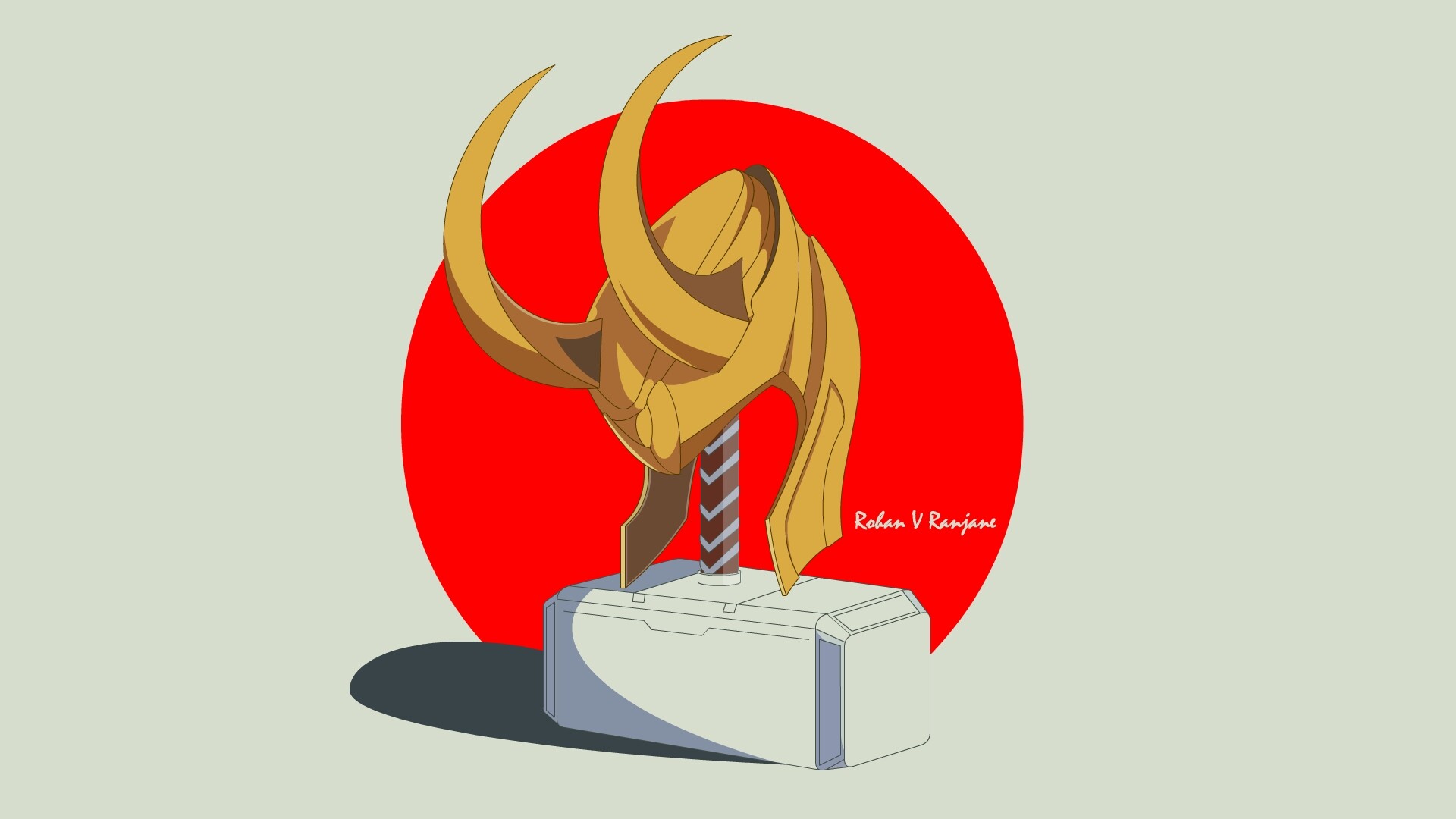 ArtStation - Marvel Fan Art:- Thor and Loki