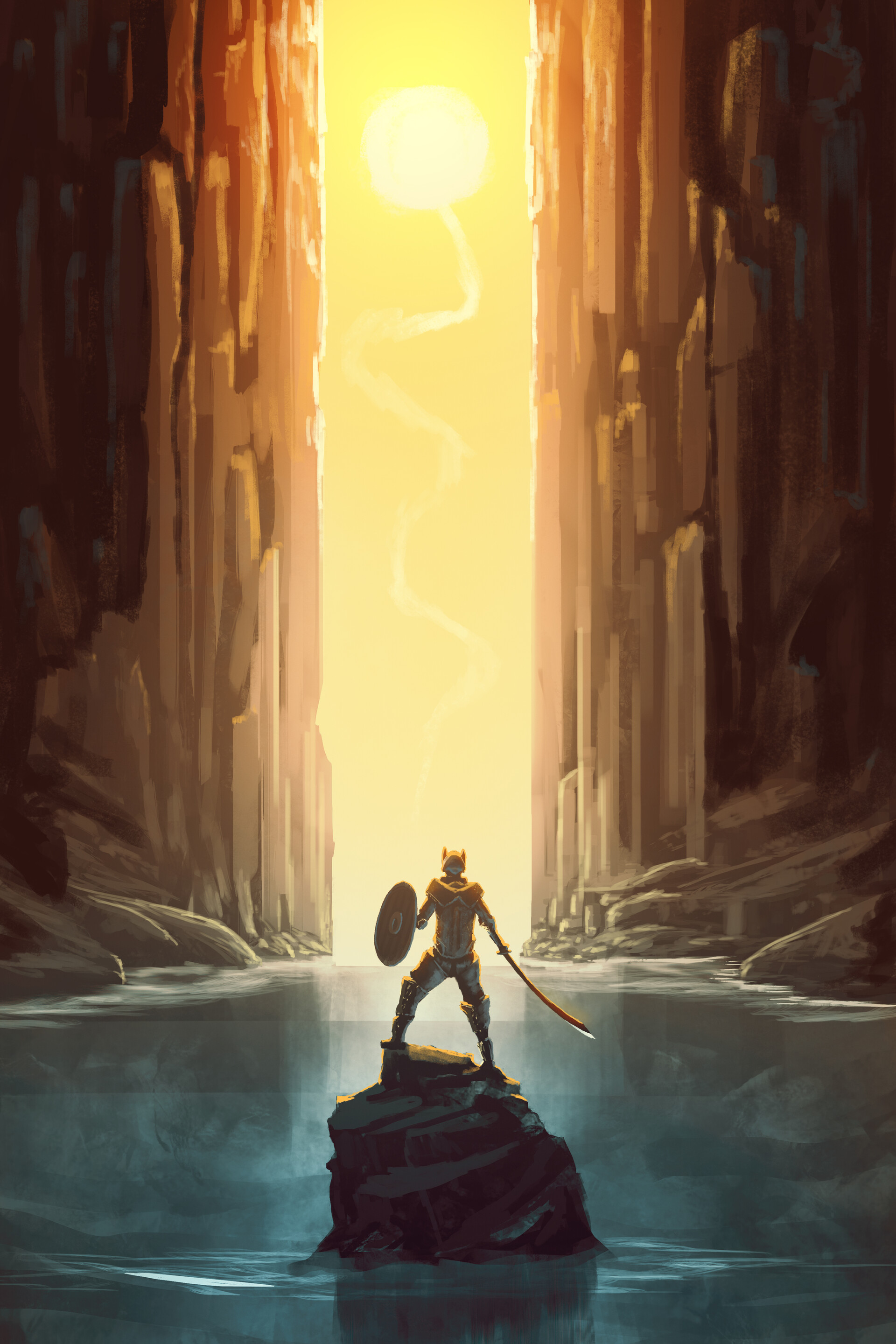 ArtStation - Warrior Within