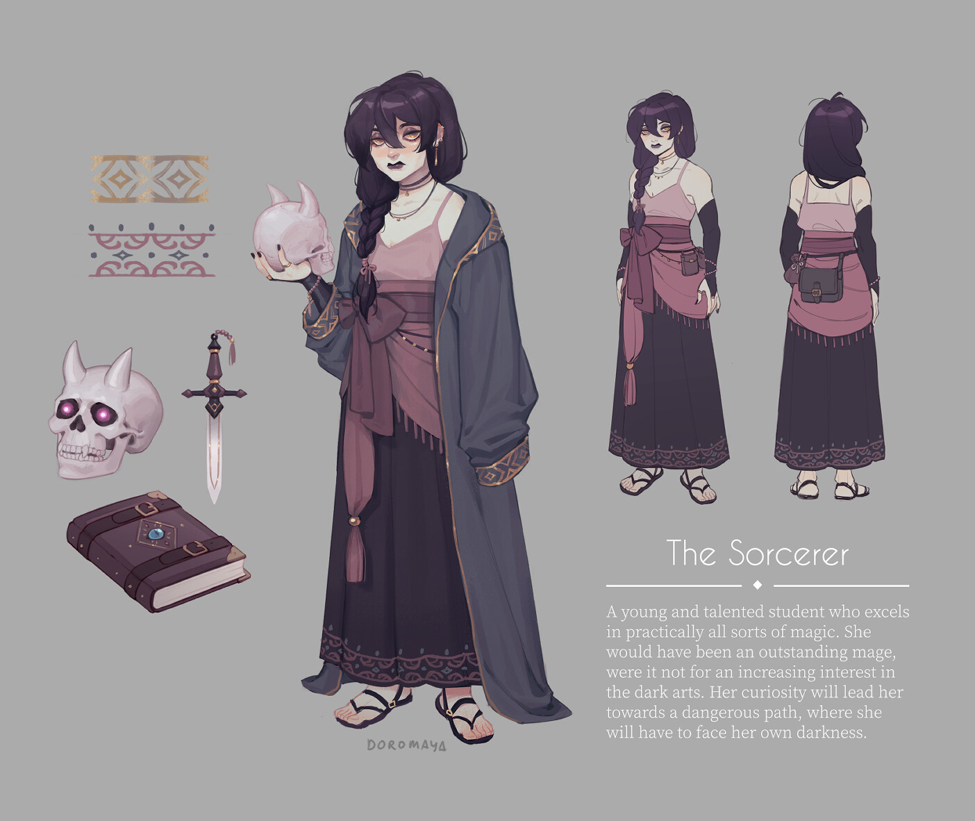 ArtStation - The Sorcerer