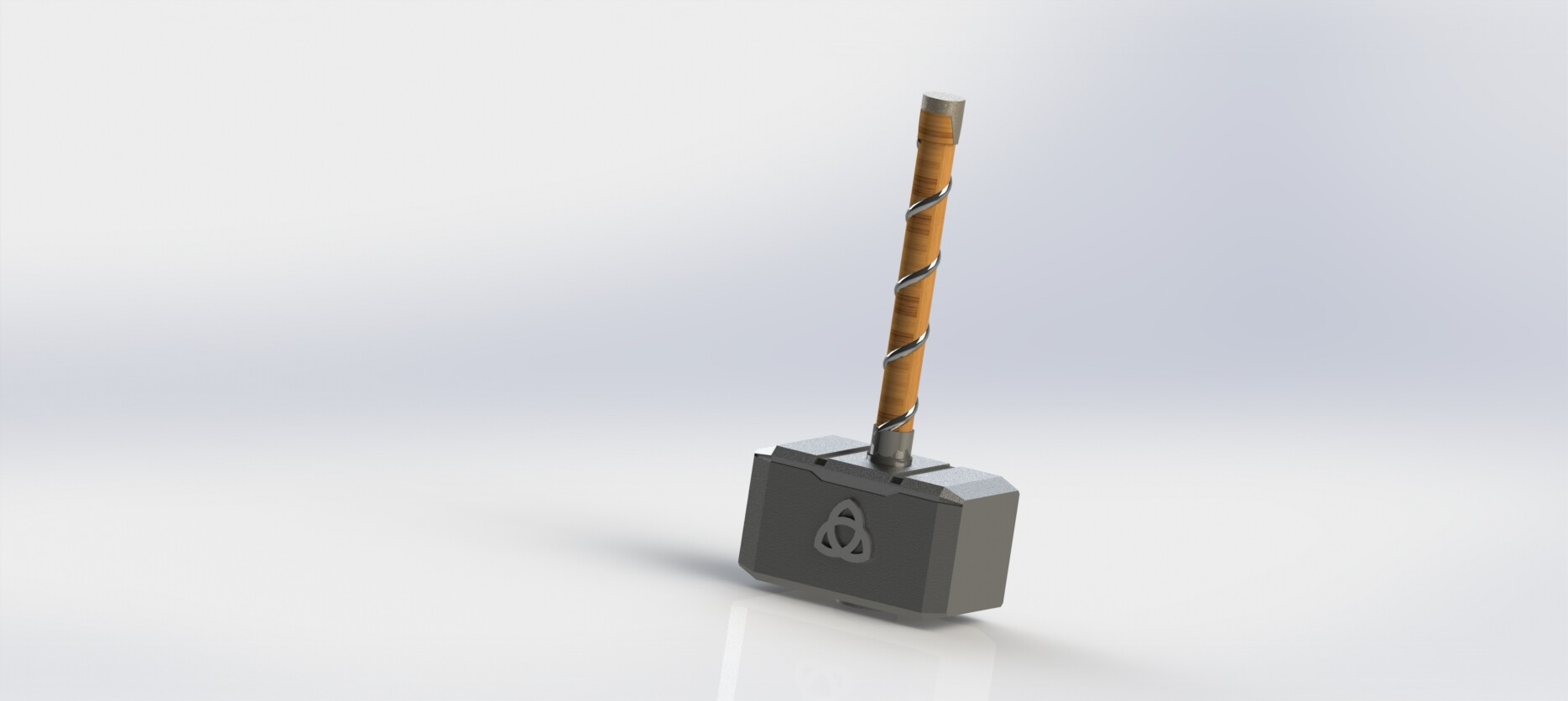 ArtStation - Thor hammer: Mjollnir