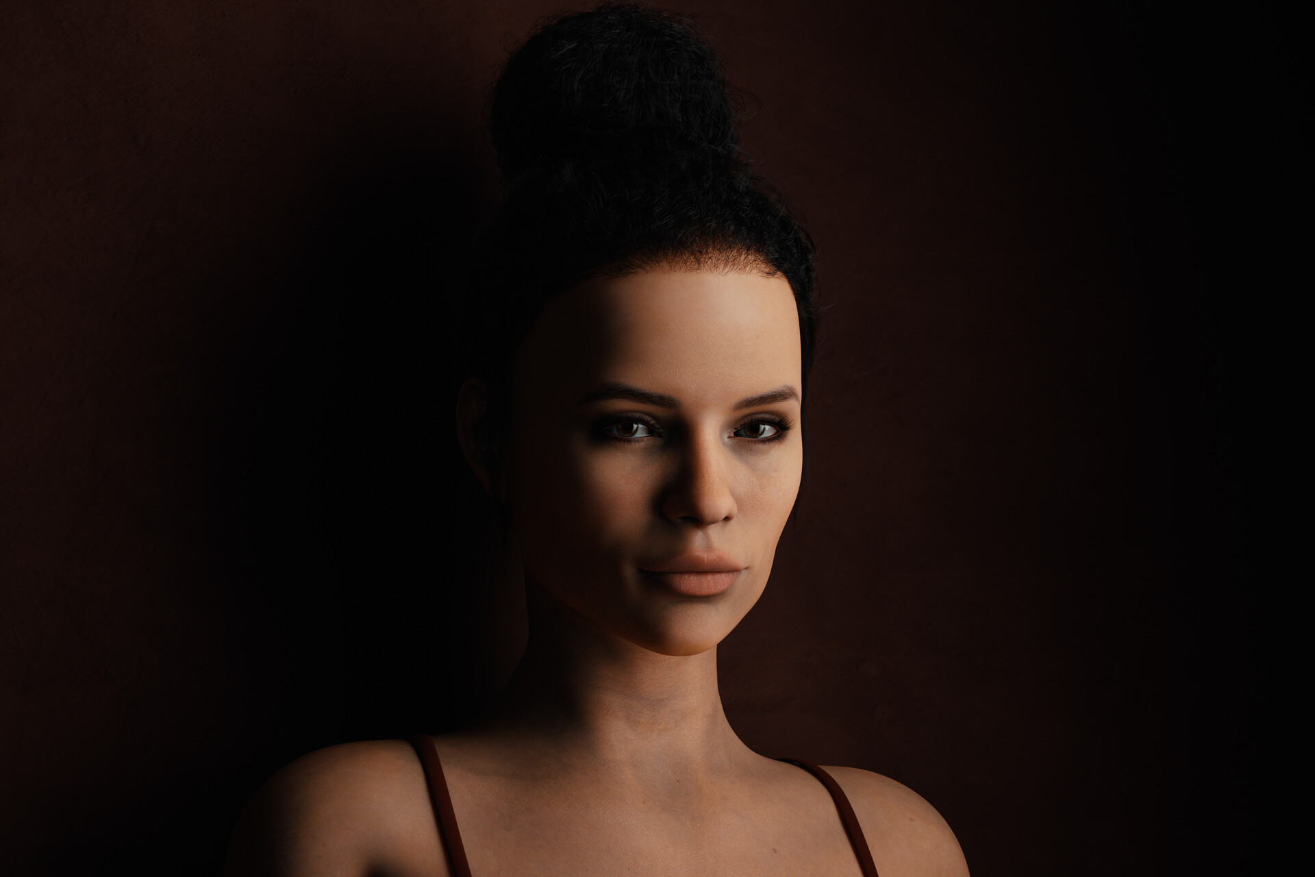 ArtStation - Alexa Rigged Xgen Groom Model