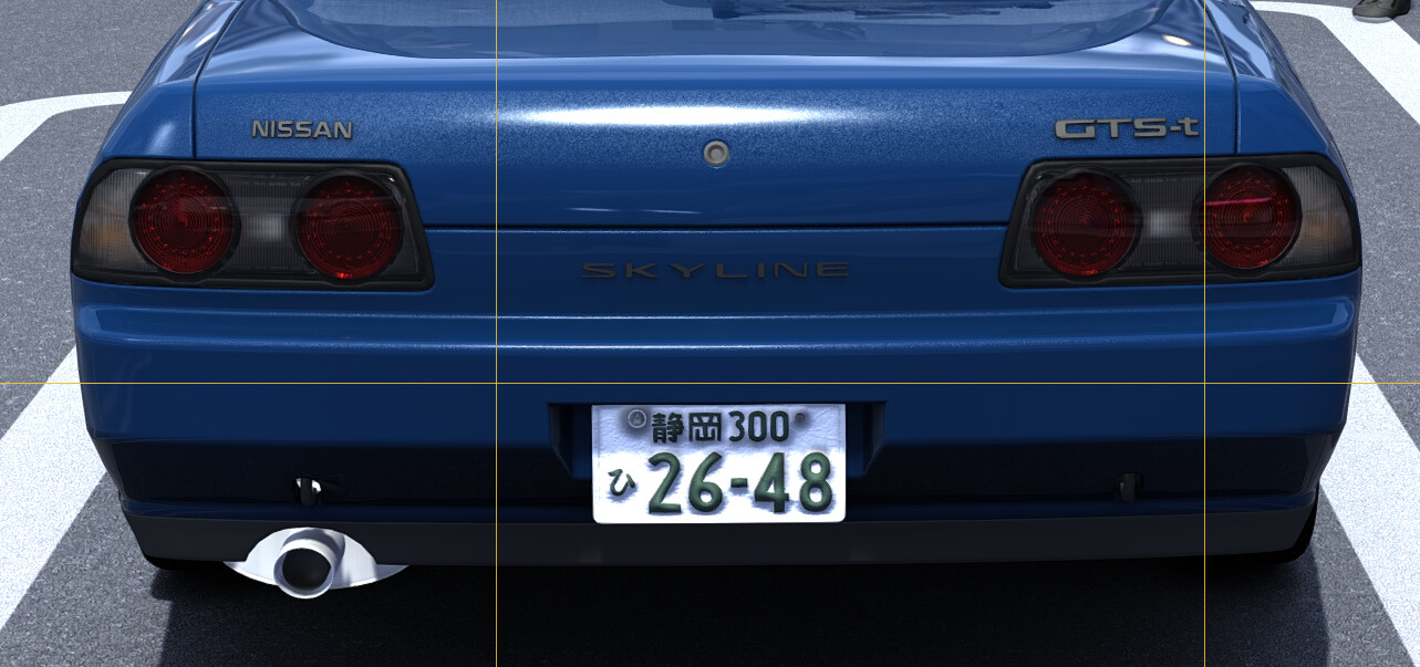 Pasha Stetsiuk - Nissan Skyline HCR32