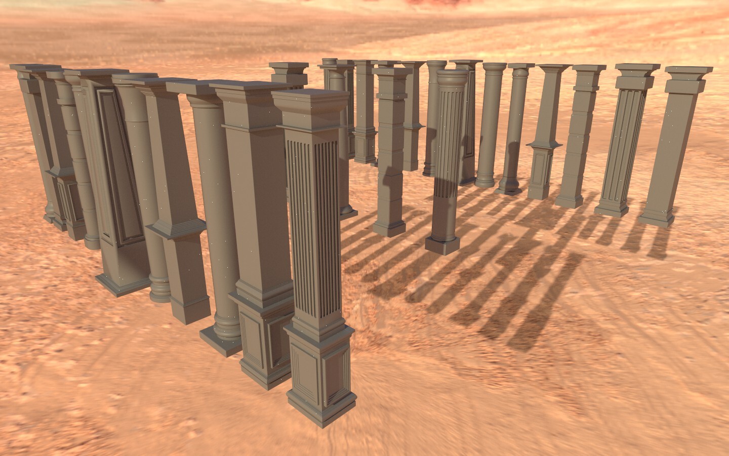 ArtStation - Ancient Pillar's