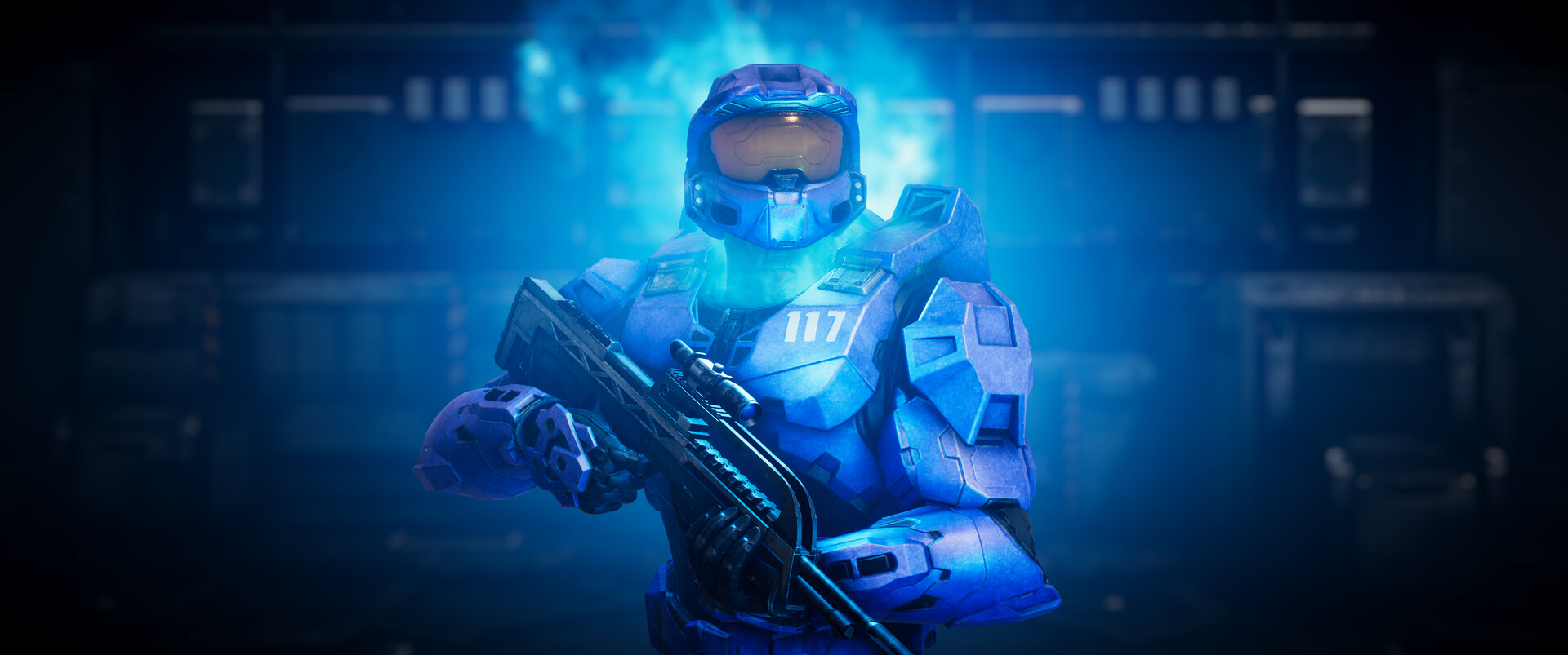 ArtStation - Blue Flames (2022)