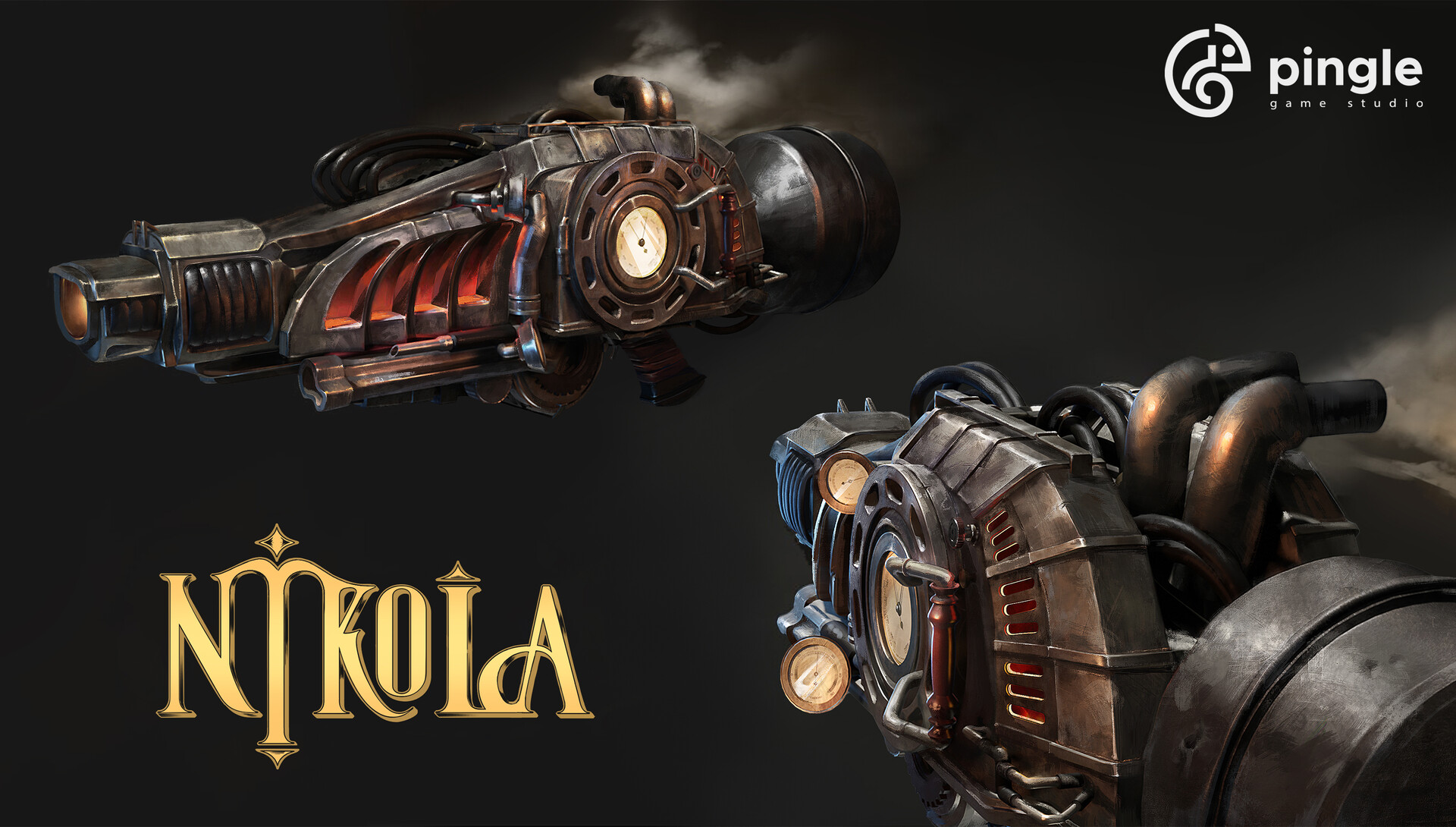 Pingle Studio - Nikola Furnace Gun