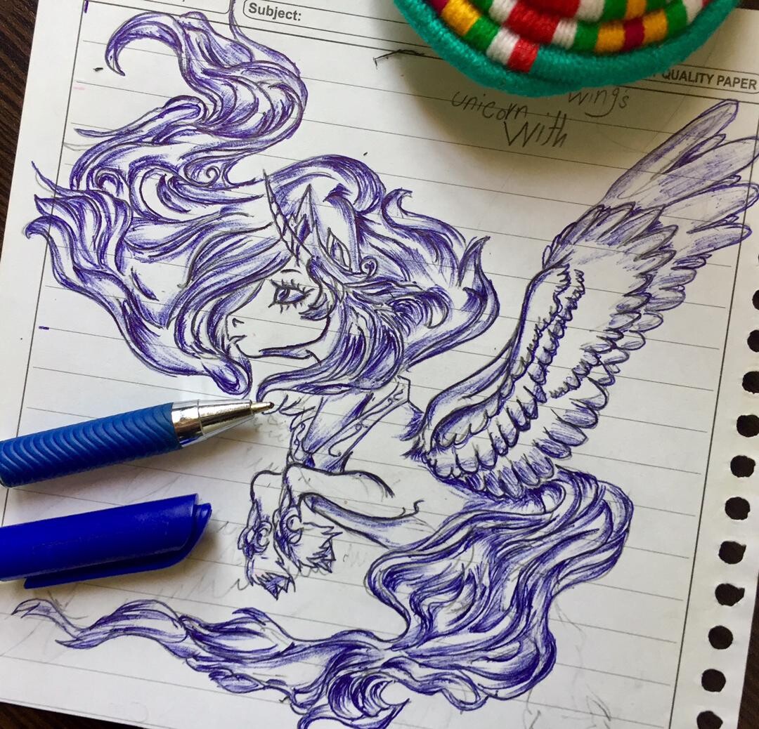 ArtStation - pen drawings