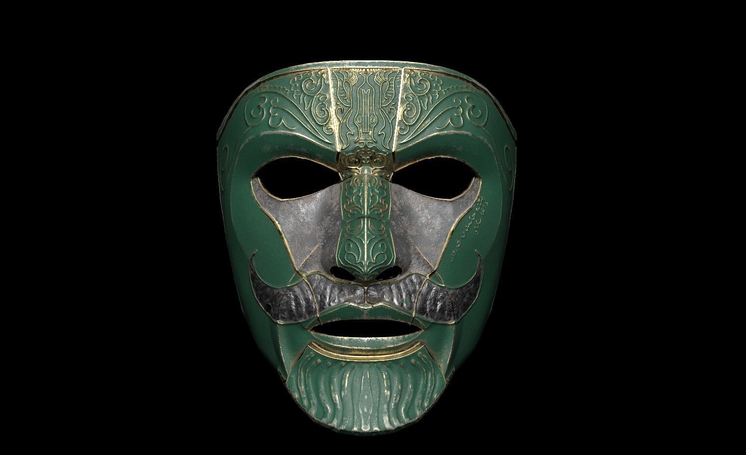 ArtStation - Janissary Mask