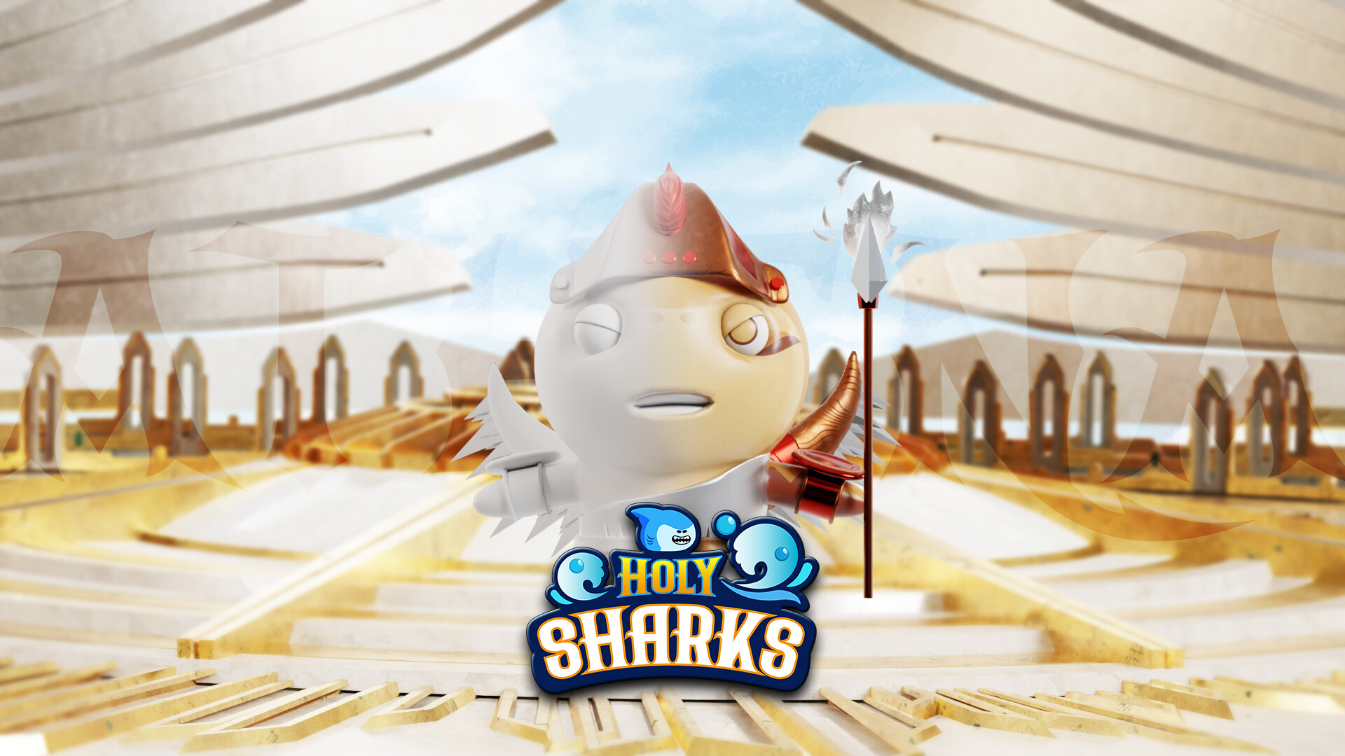 ArtStation - HOLYSHARKS | ATHENA | GAME CHARACTER