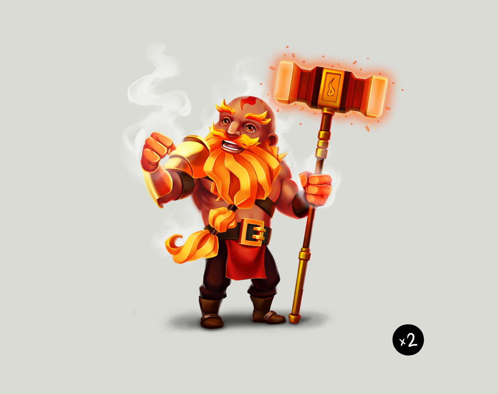 ArtStation - God of Fire test