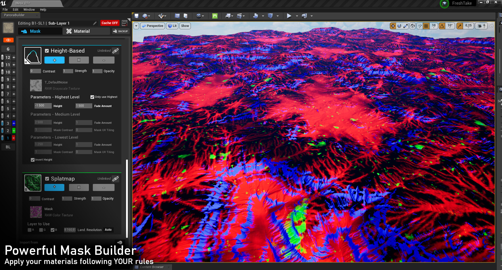 Sylvain Lebeau - PANORA|make for Unreal