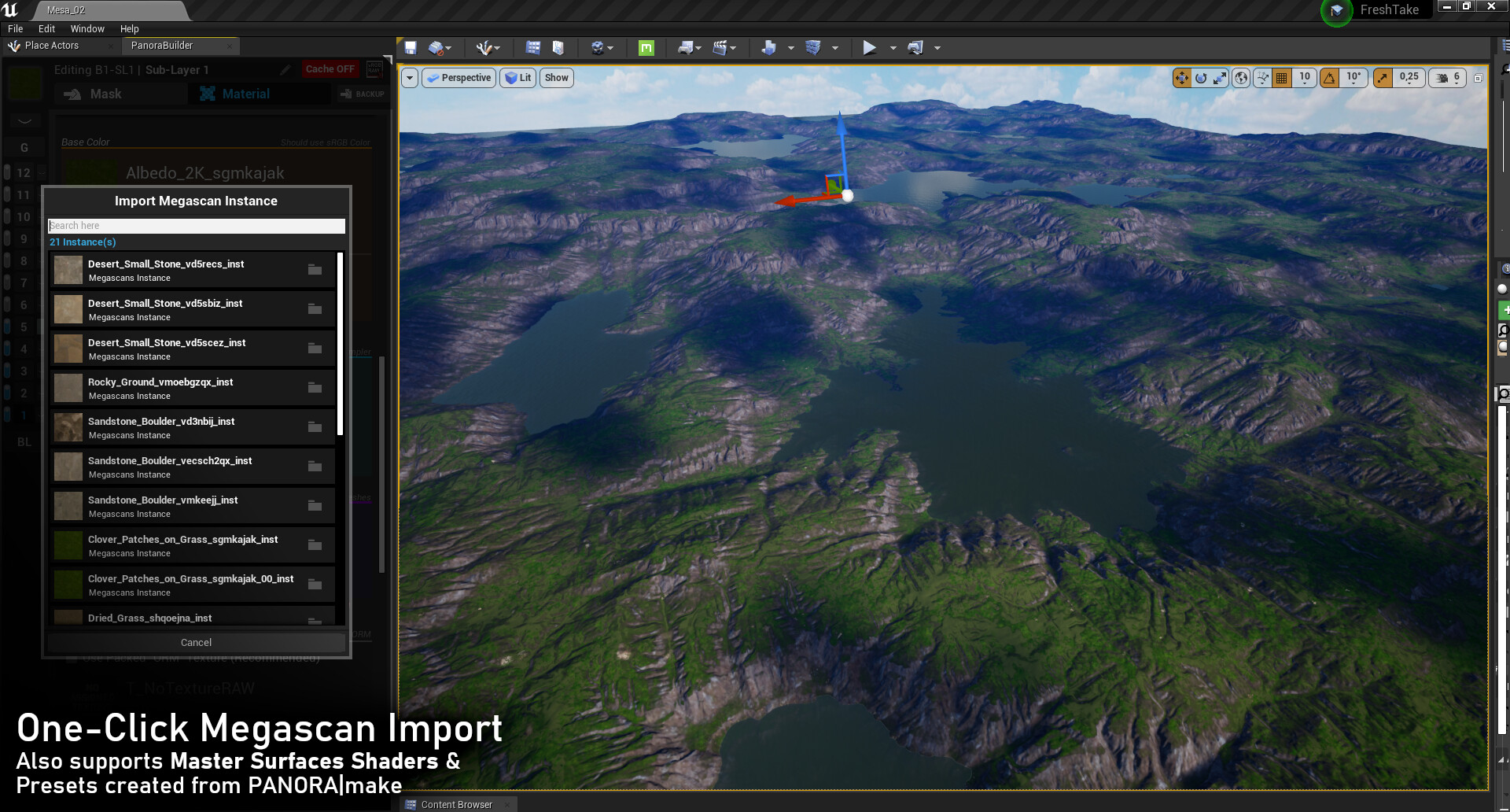 Sylvain Lebeau - PANORA|make for Unreal